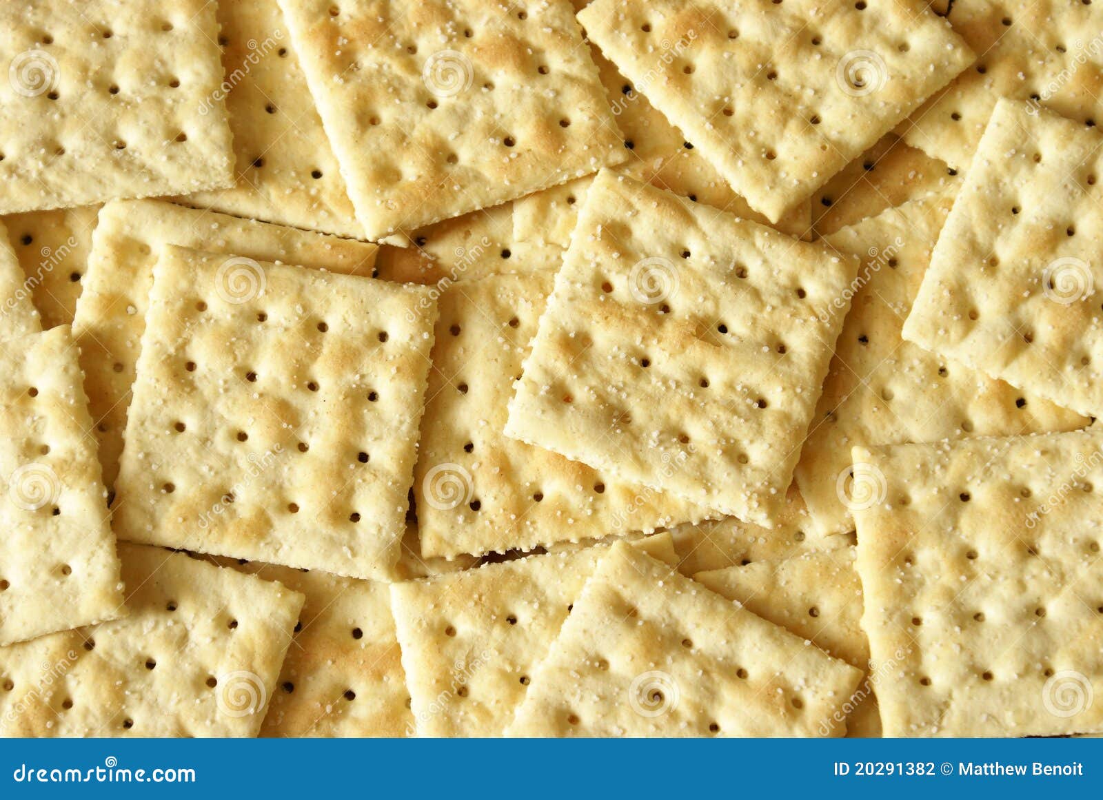 Soda Crackers Background stock photo. Image of group - 20291382