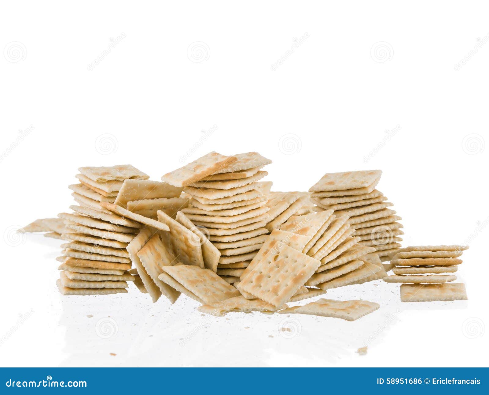 Soda Crackers And Glass Of Water Stock Image | CartoonDealer.com #44870941