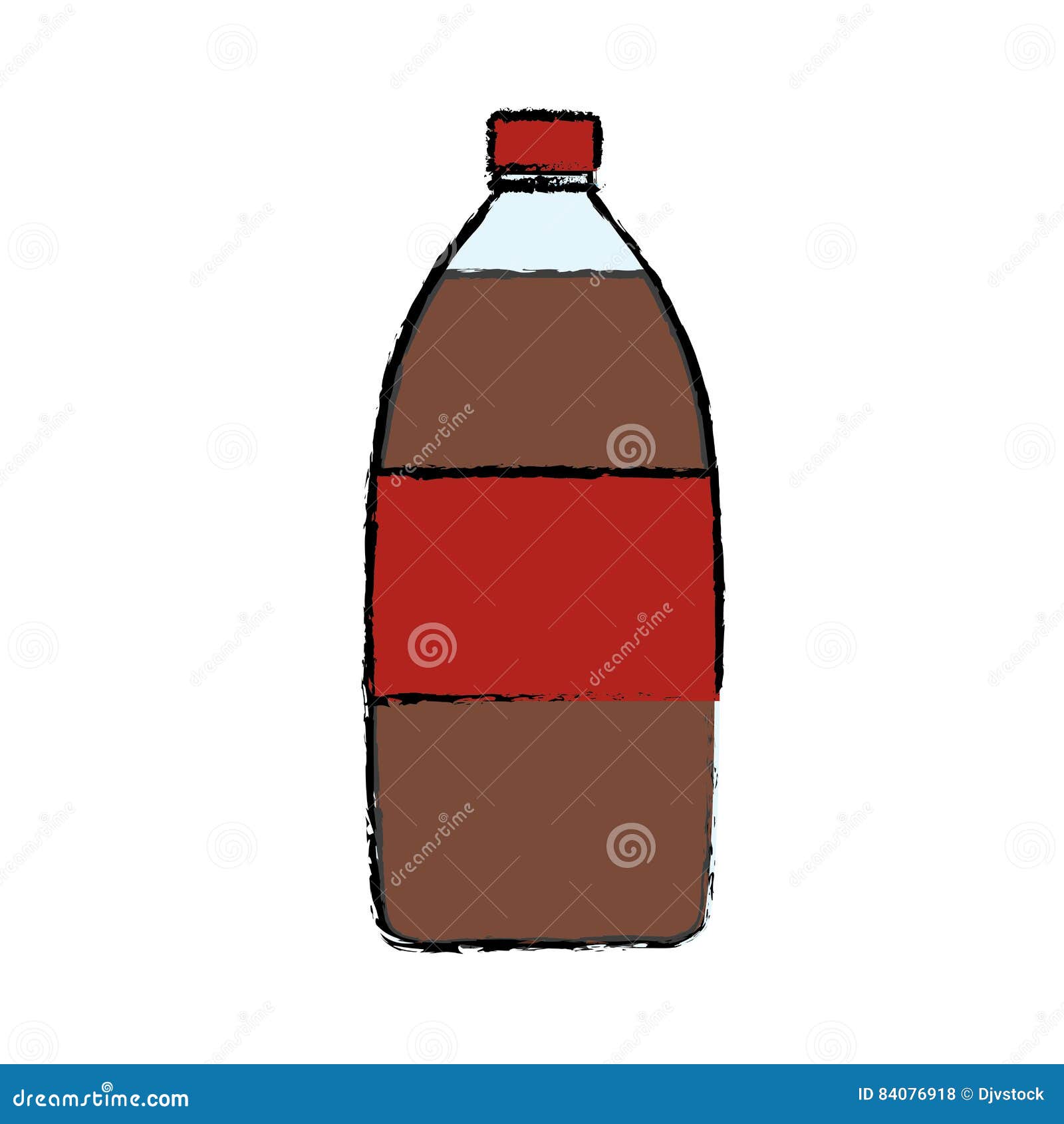 Soda deliciosa y fresca stock de ilustración. Ilustración de marca ...