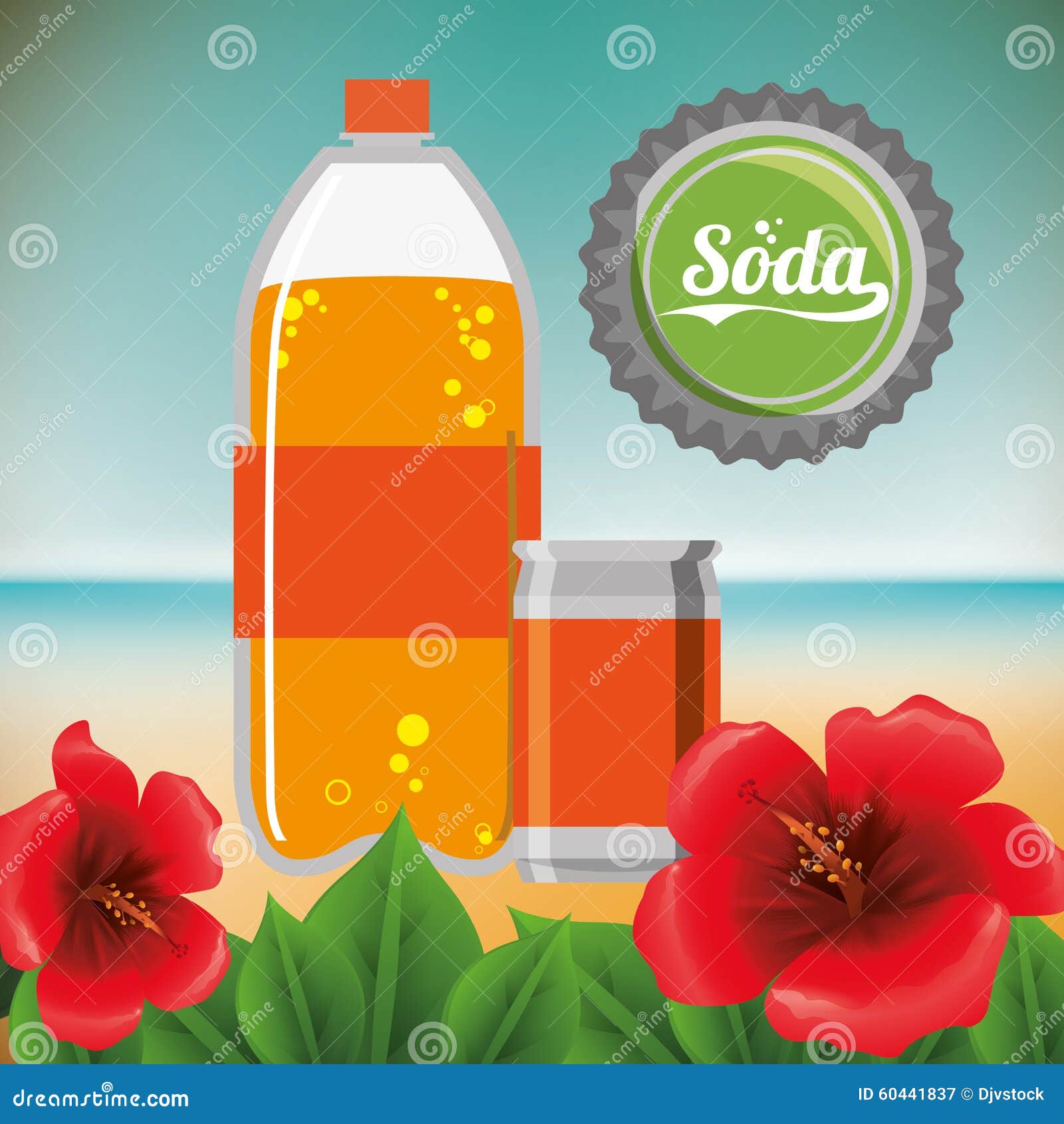 Soda design stock vector. Illustration of soda, lunch - 60441837