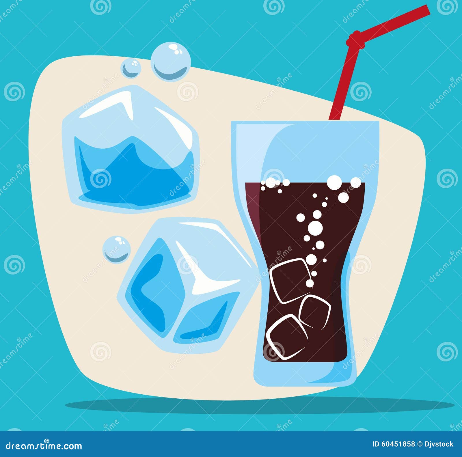 Soda design stock vector. Illustration of ingredients - 60451858