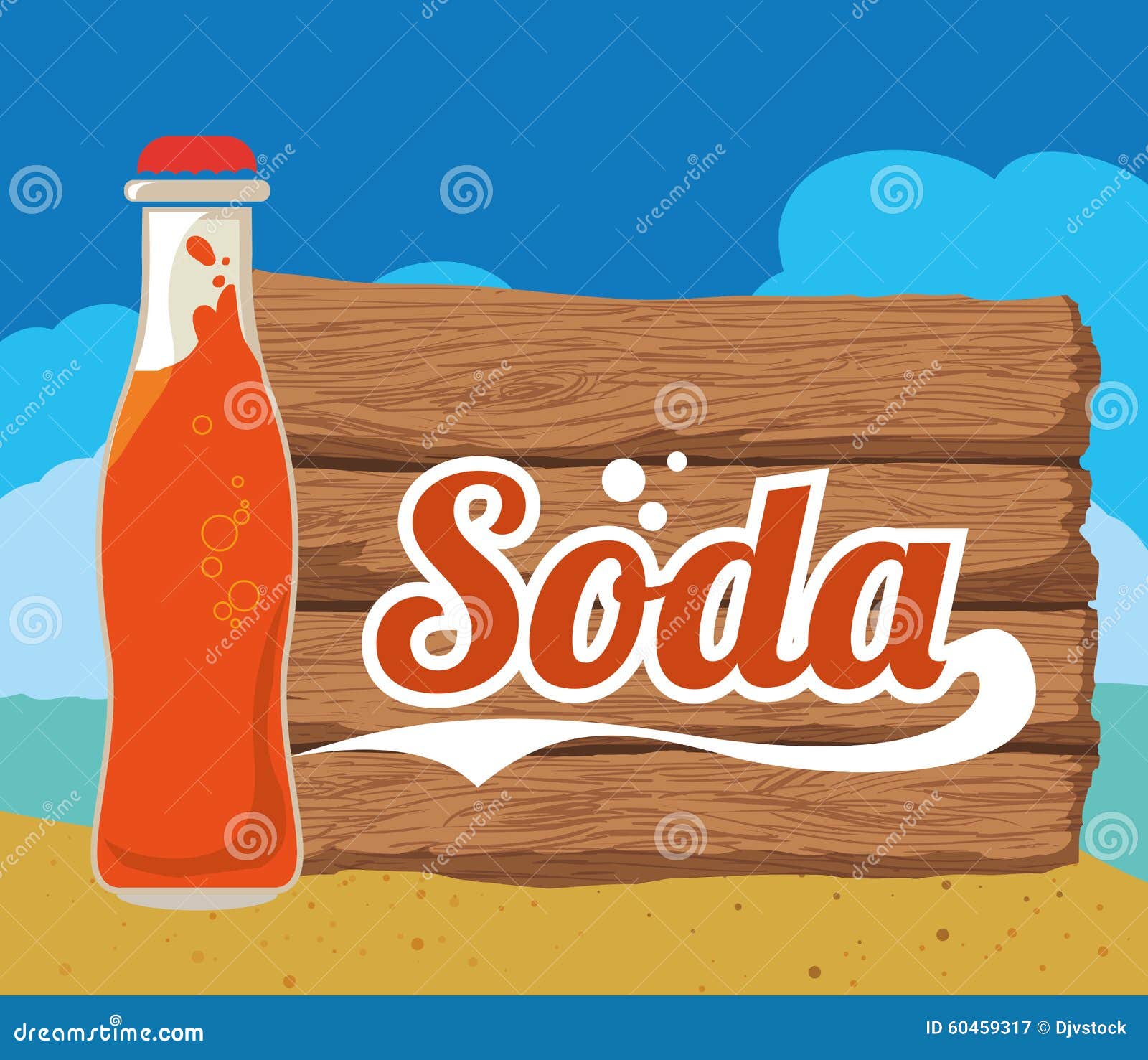Soda design stock vector. Illustration of carbonation - 60459317