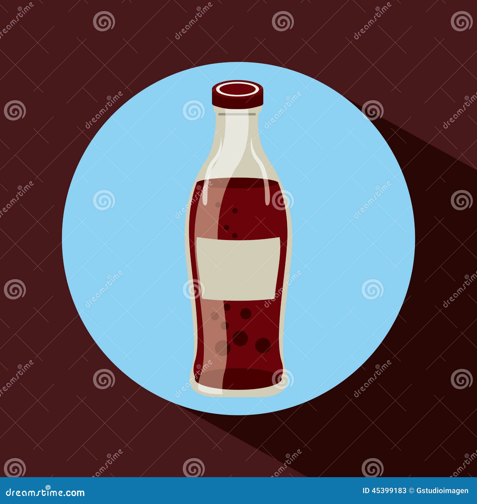 Soda design stock vector. Illustration of beverage, graphic - 45399183