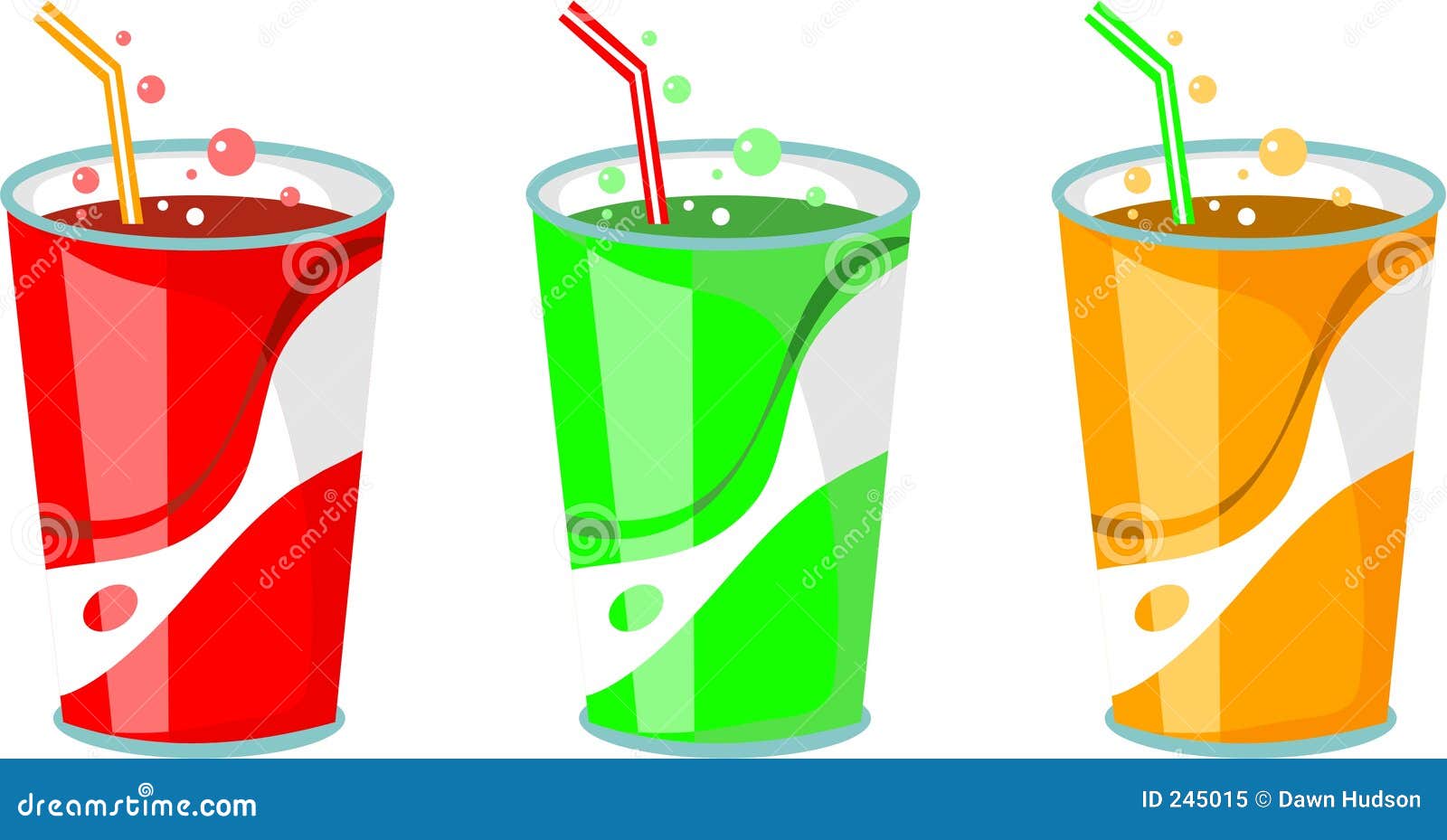 Fizzy Drinks Clipart