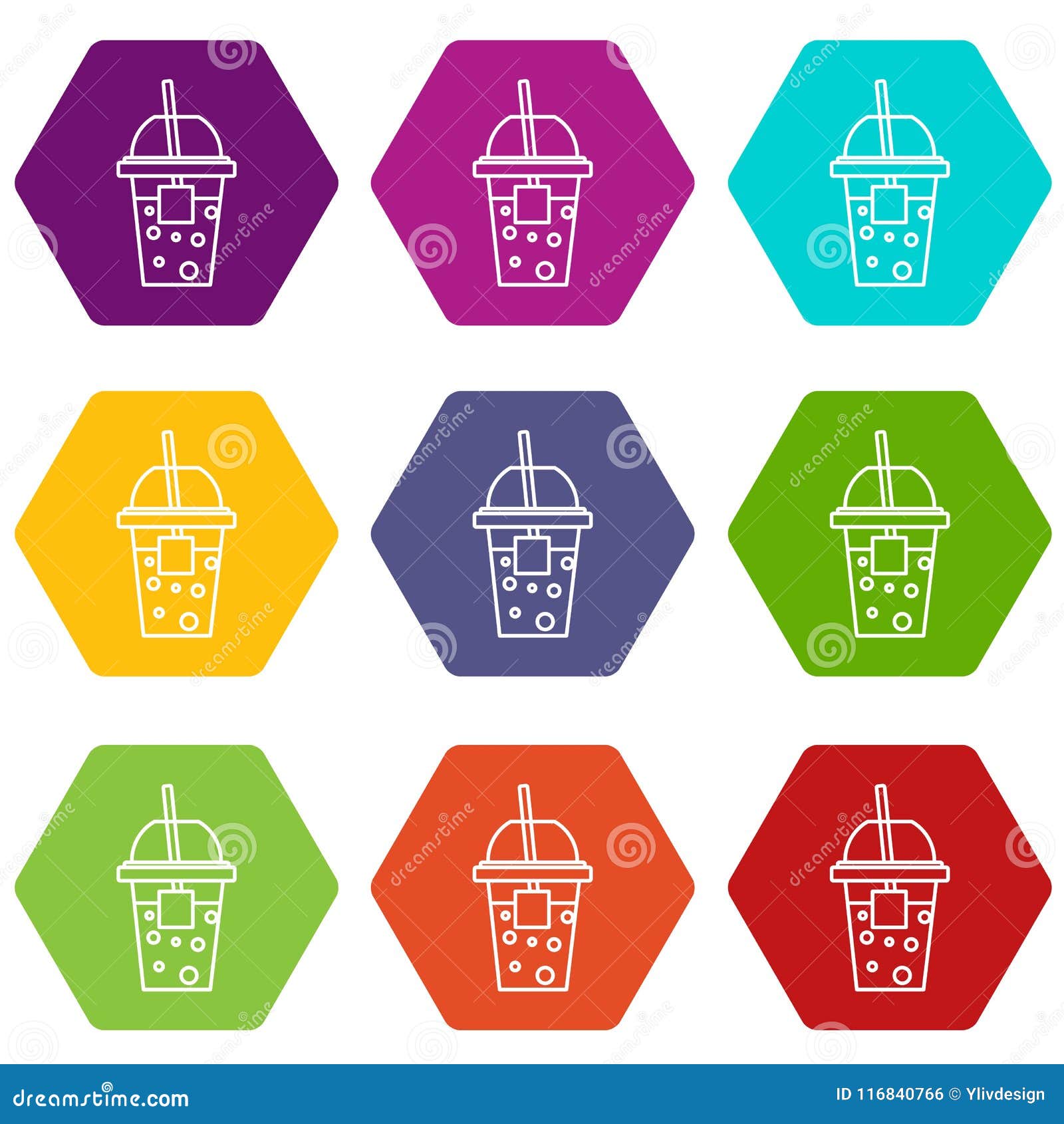 Soda icons set 9 vector stock vector. Illustration of celebrate - 116840766