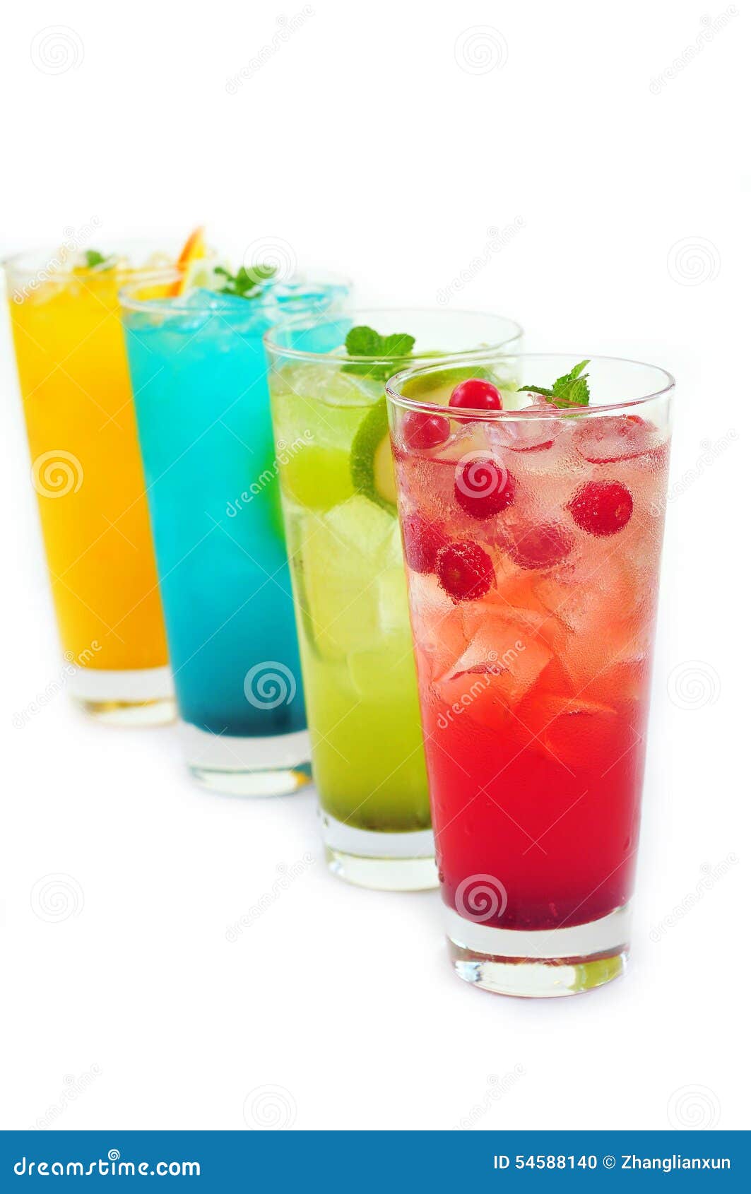 Four Soda Cans Stock Photography | CartoonDealer.com #8697782