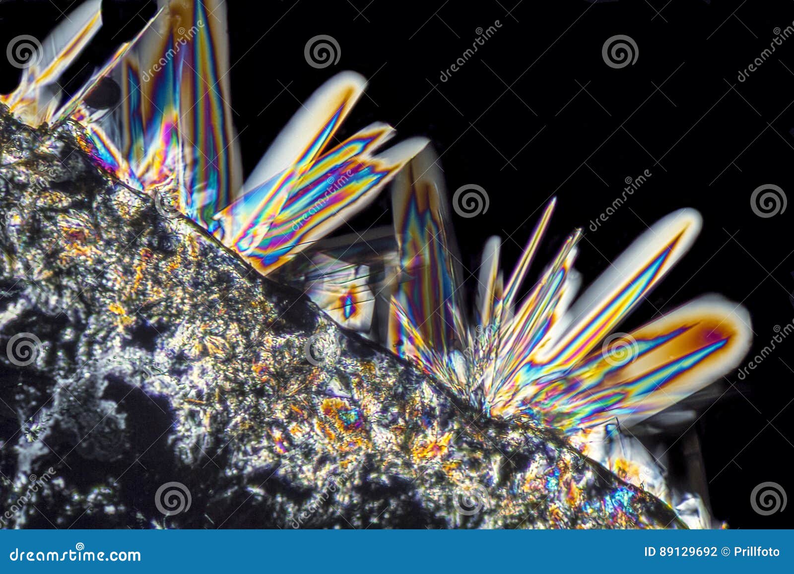Soda lye microcrystals stock photo. Image of colorful - 89129692