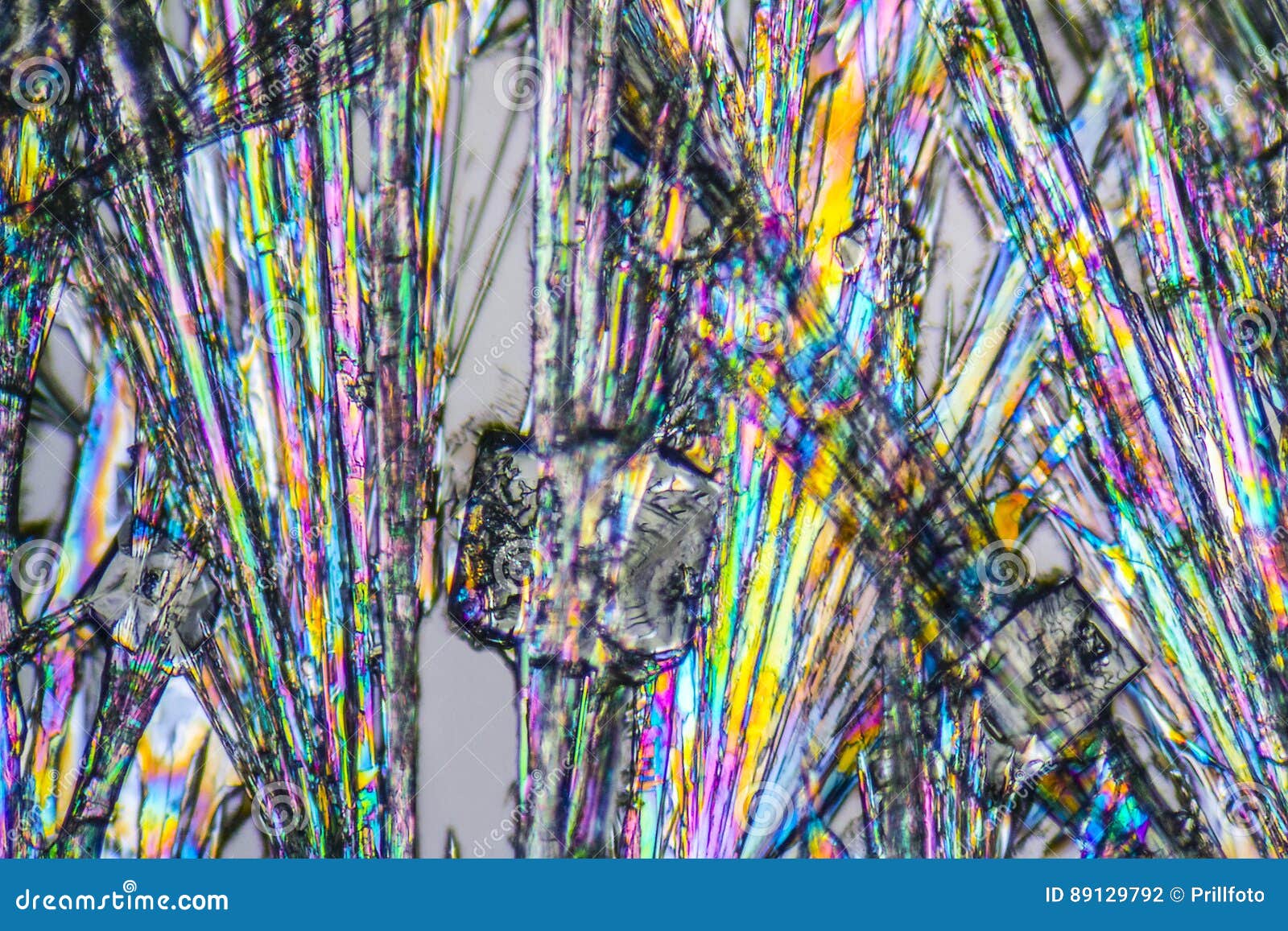 Soda lye microcrystals stock photo. Image of thin, research - 89129792