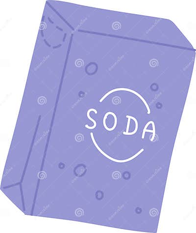 Soda Paper Package stock illustration. Illustration of straw - 363080832