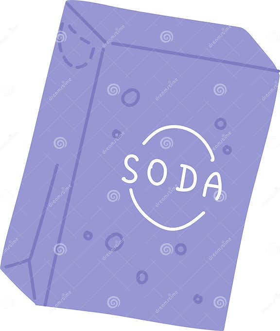 Soda Paper Package stock illustration. Illustration of straw - 363080832