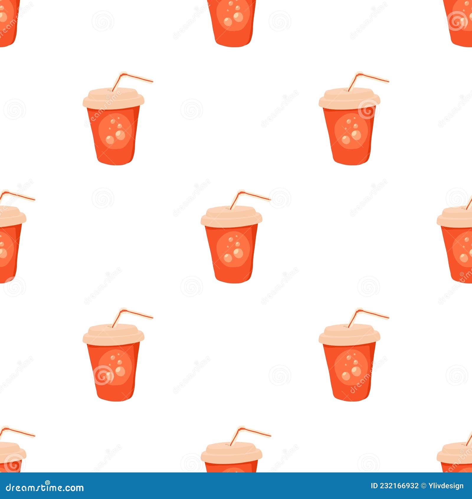 Soda Pattern Seamless Vector Stock Vector - Illustration of repeat ...