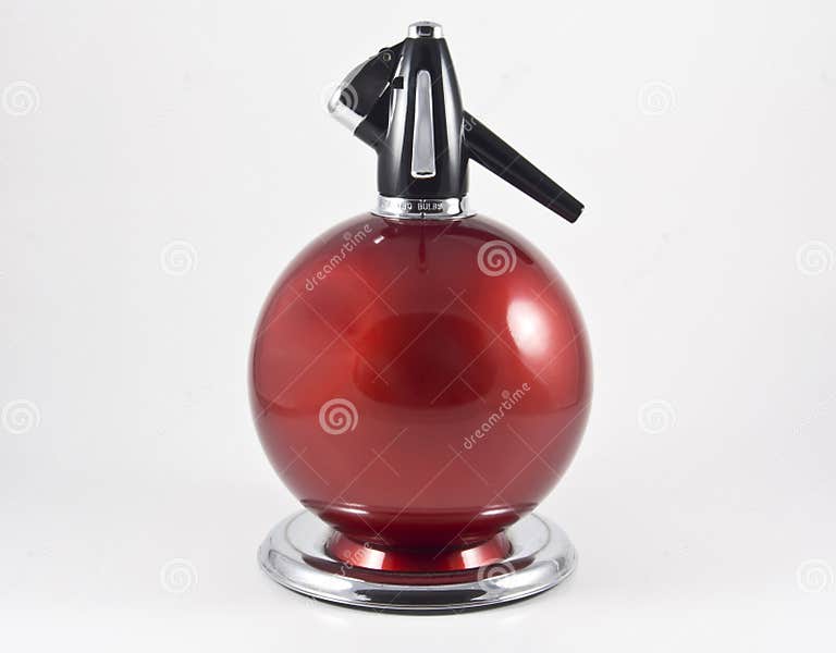 Soda syphon stock photo. Image of bulb, syphon, seventies - 33764952