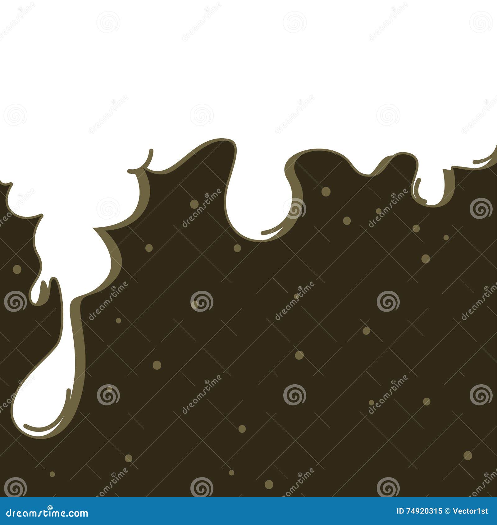 Red Spill Background Stock Illustration | CartoonDealer.com #4578847