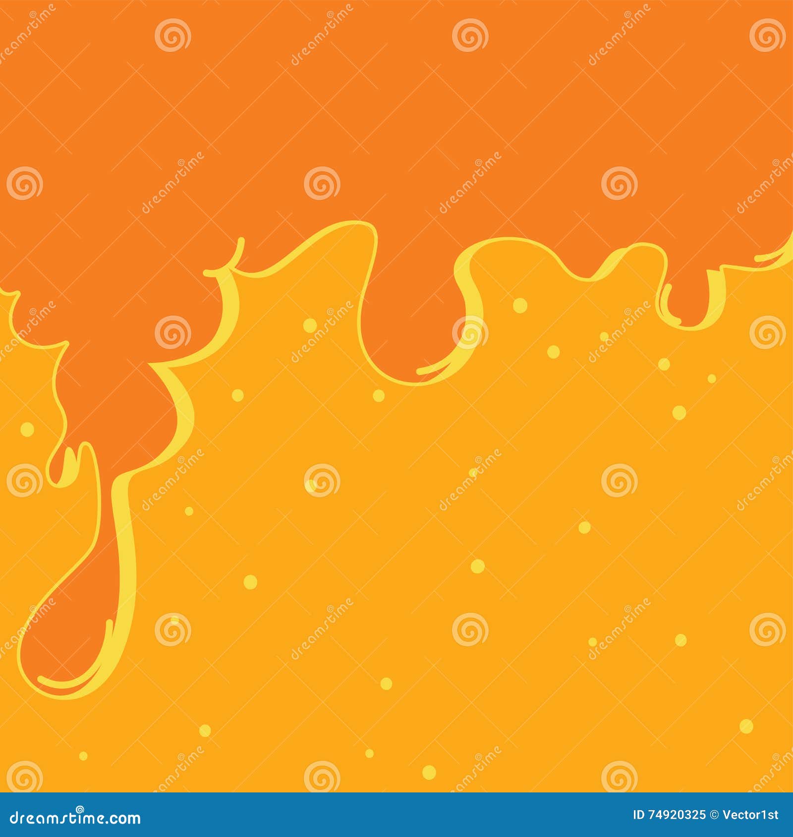 Red Spill Background Stock Illustration | CartoonDealer.com #4578847