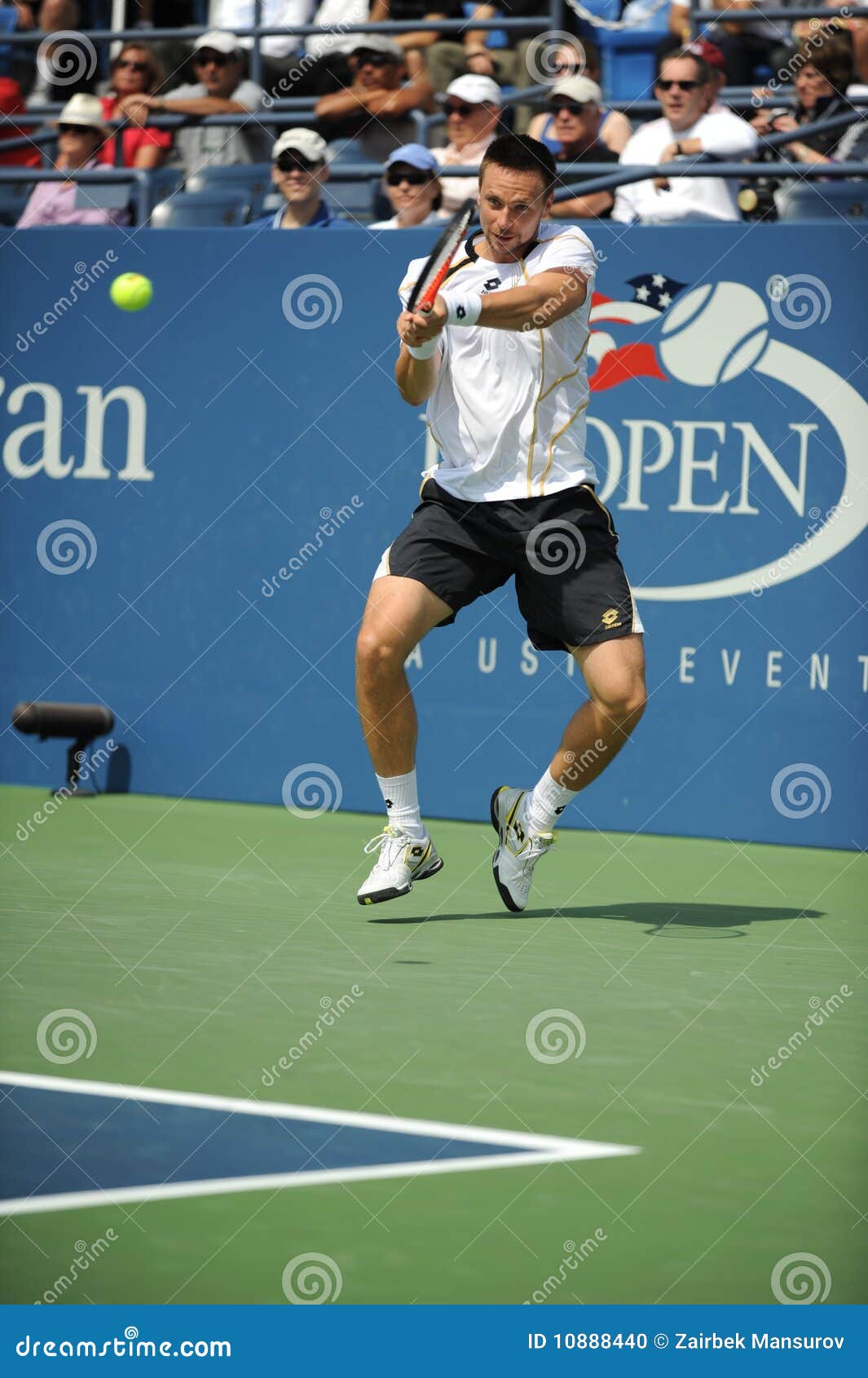 Soderling Robin at US Open (12) Editorial Image - Image of star, white ...