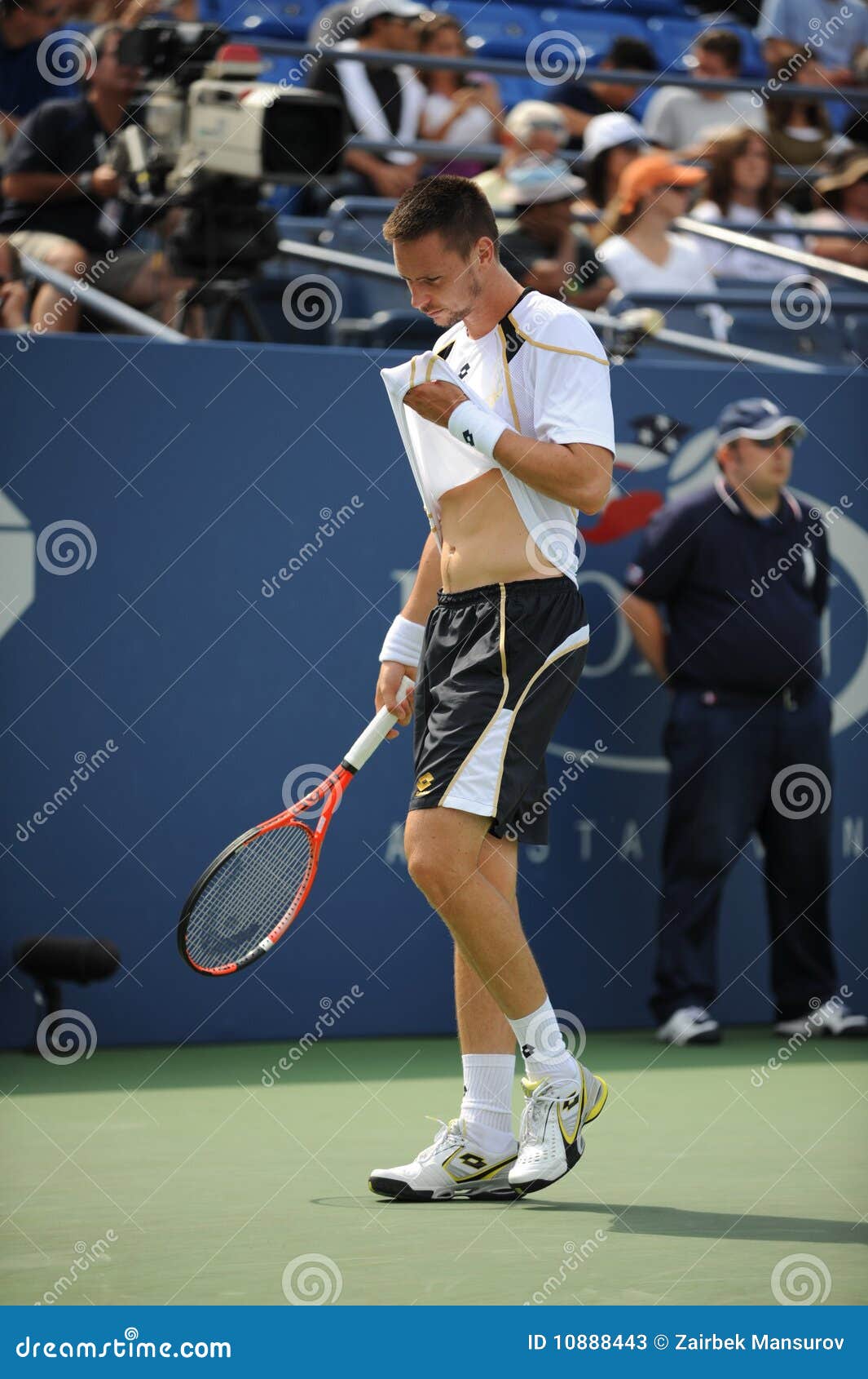 Soderling Robin at US Open 2009 (3) Editorial Stock Photo - Image of ...