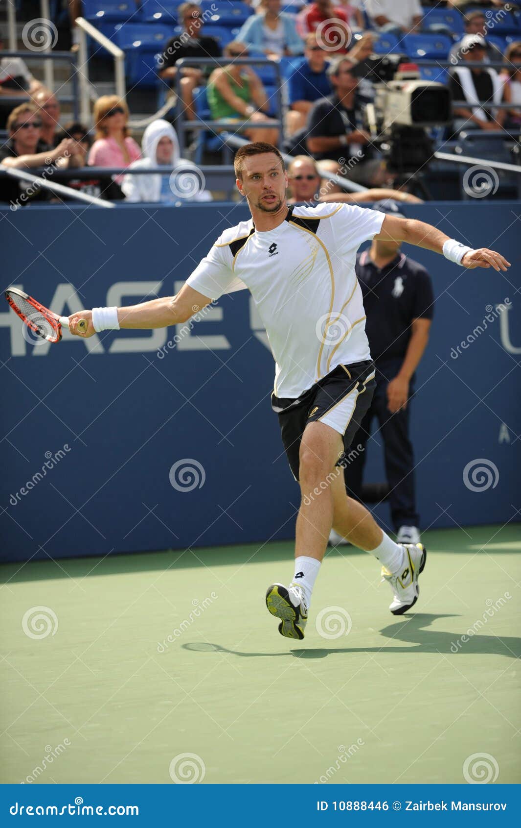 Soderling Robin at US Open 2009 (9) Editorial Photo - Image of sports ...