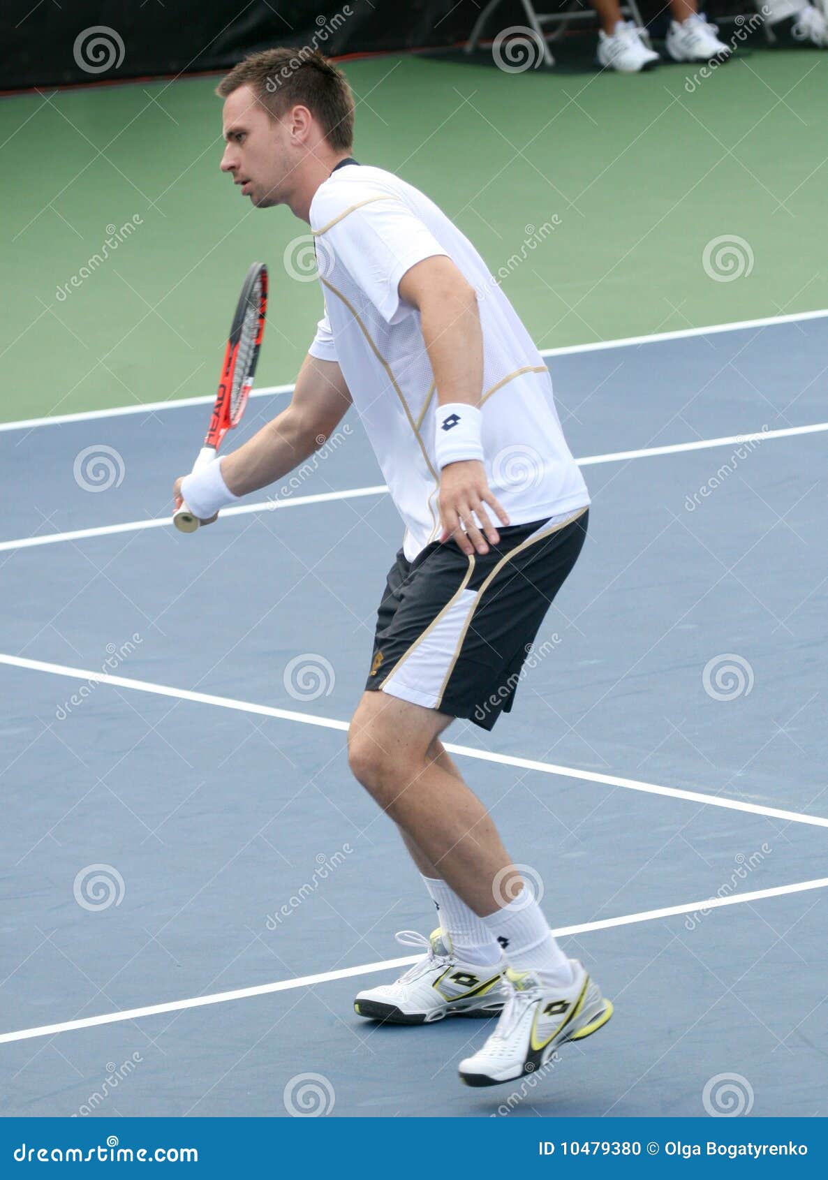 Soderling: Tennis Player Forehand Editorial Image - Image of shot ...