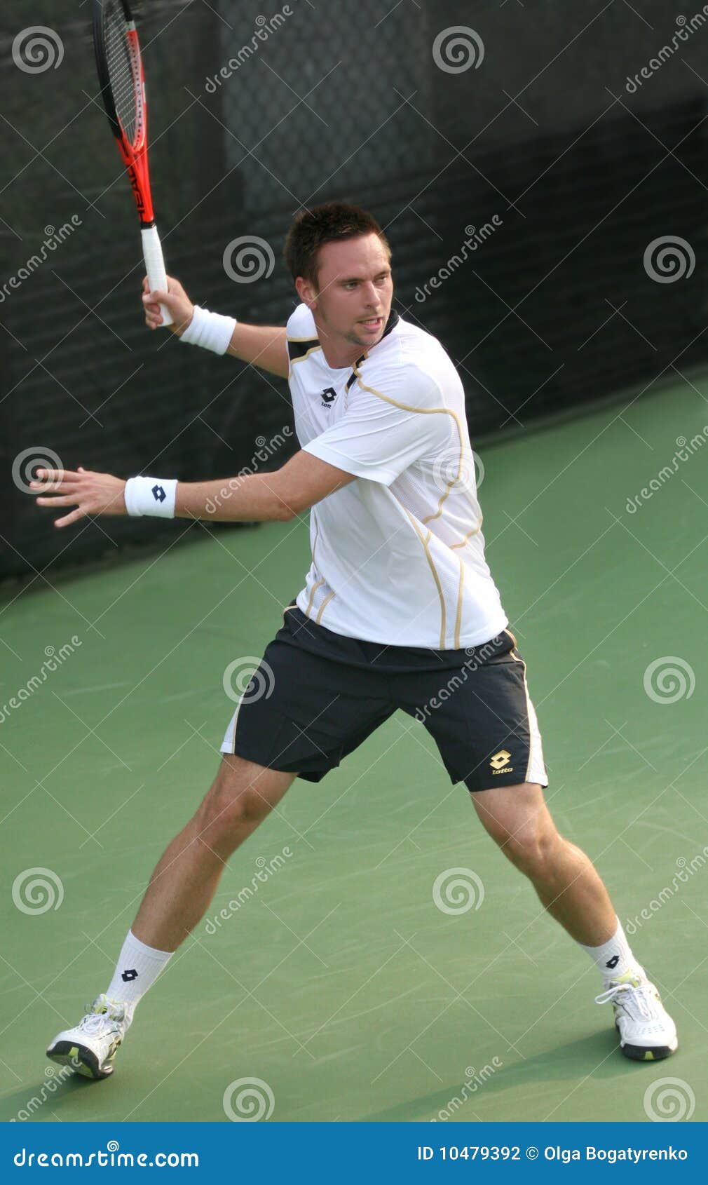 Soderling: Tennis Player Forehand Editorial Photography - Image of ...