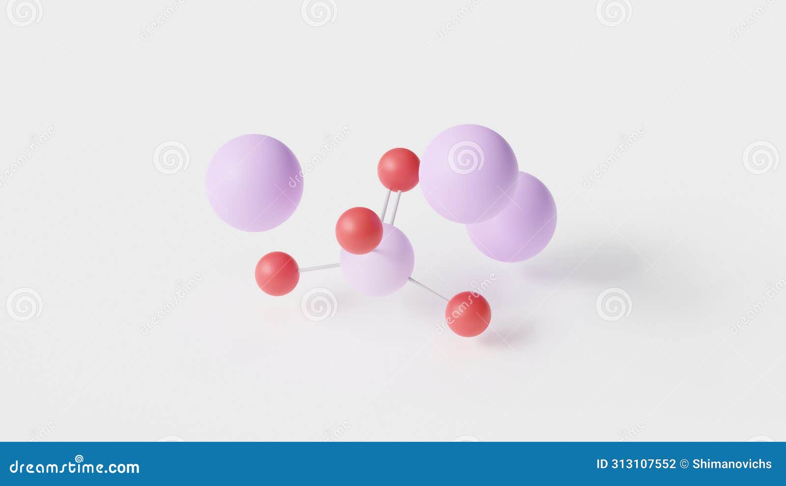 Sodium Arsenate Molecule 3d, Molecular Structure, Ball and Stick Model ...
