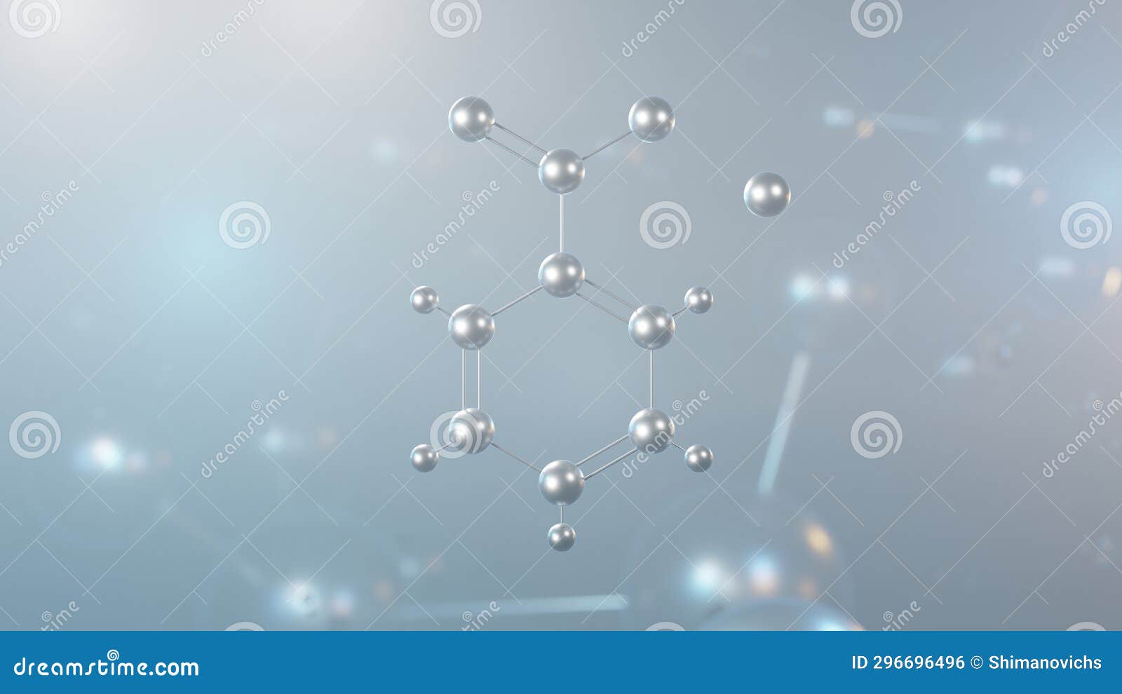 Sodium Benzoate Molecular Structure, 3d Model Molecule, E211 ...