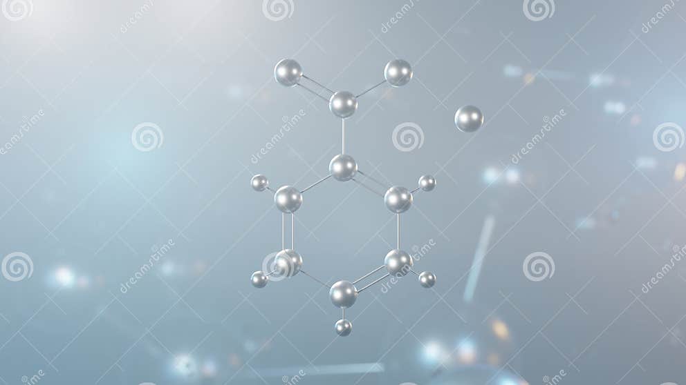 Sodium Benzoate Molecular Structure, 3d Model Molecule, E211 ...