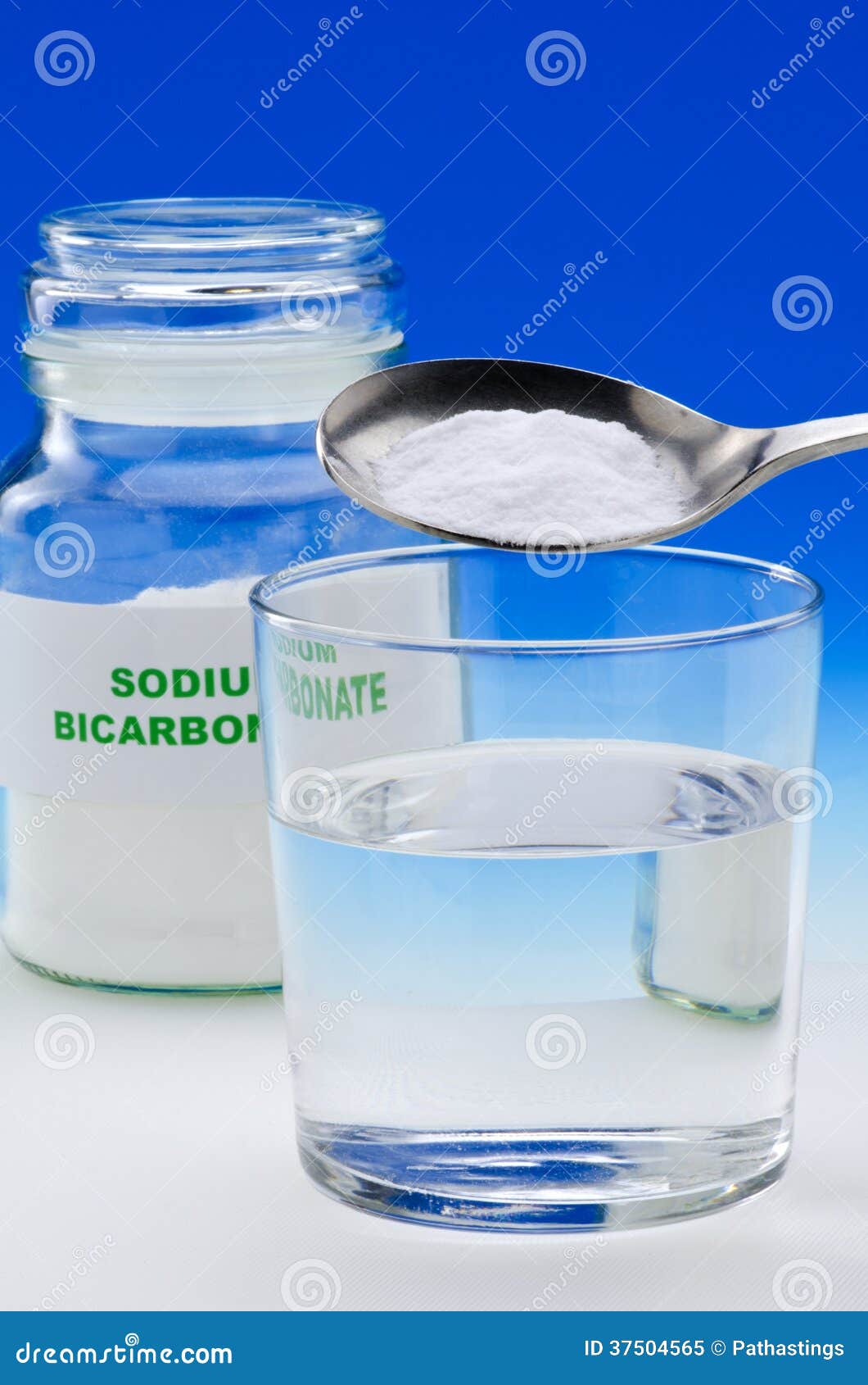 Sodium Bicarbonate Cleaning Agent Baking Soda Royalty-Free Stock Photo ...