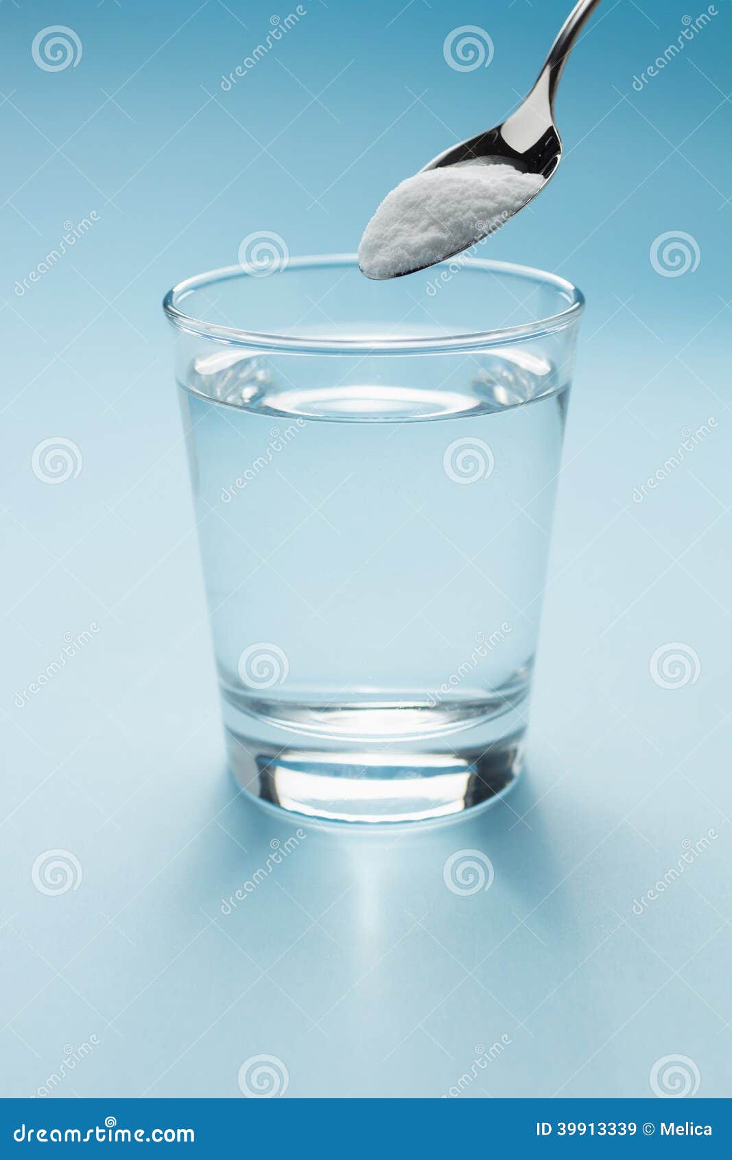 Sodium bicarbonate stock image. Image of bicarbonate - 39913339