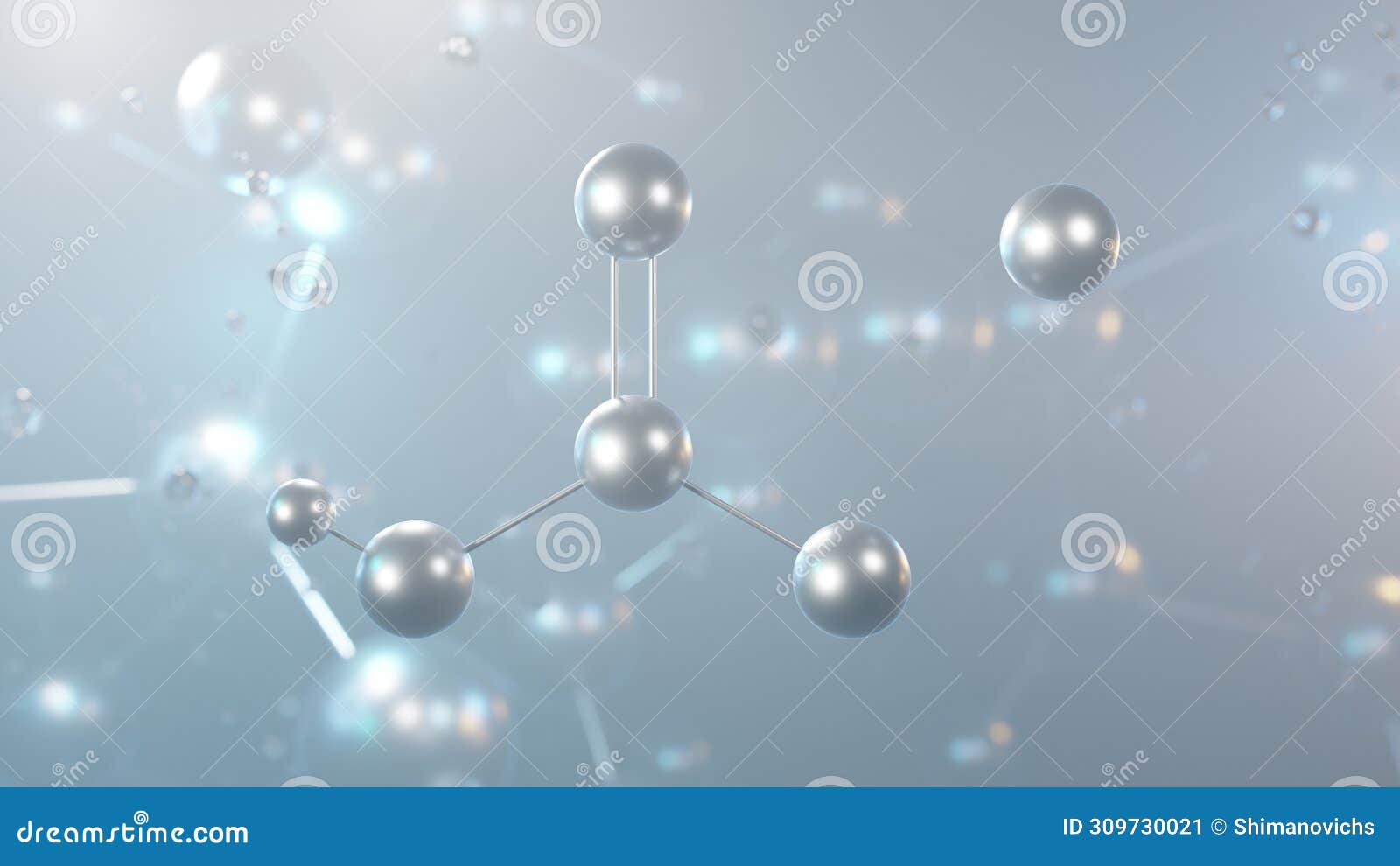 Sodium Bisulfite Molecular Structure, 3d Model Molecule, Food Additive ...