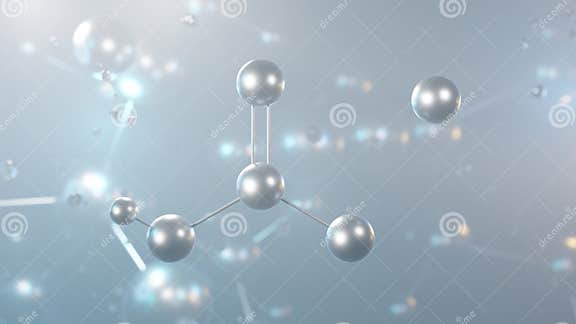 Sodium Bisulfite Molecular Structure, 3d Model Molecule, Food Additive ...
