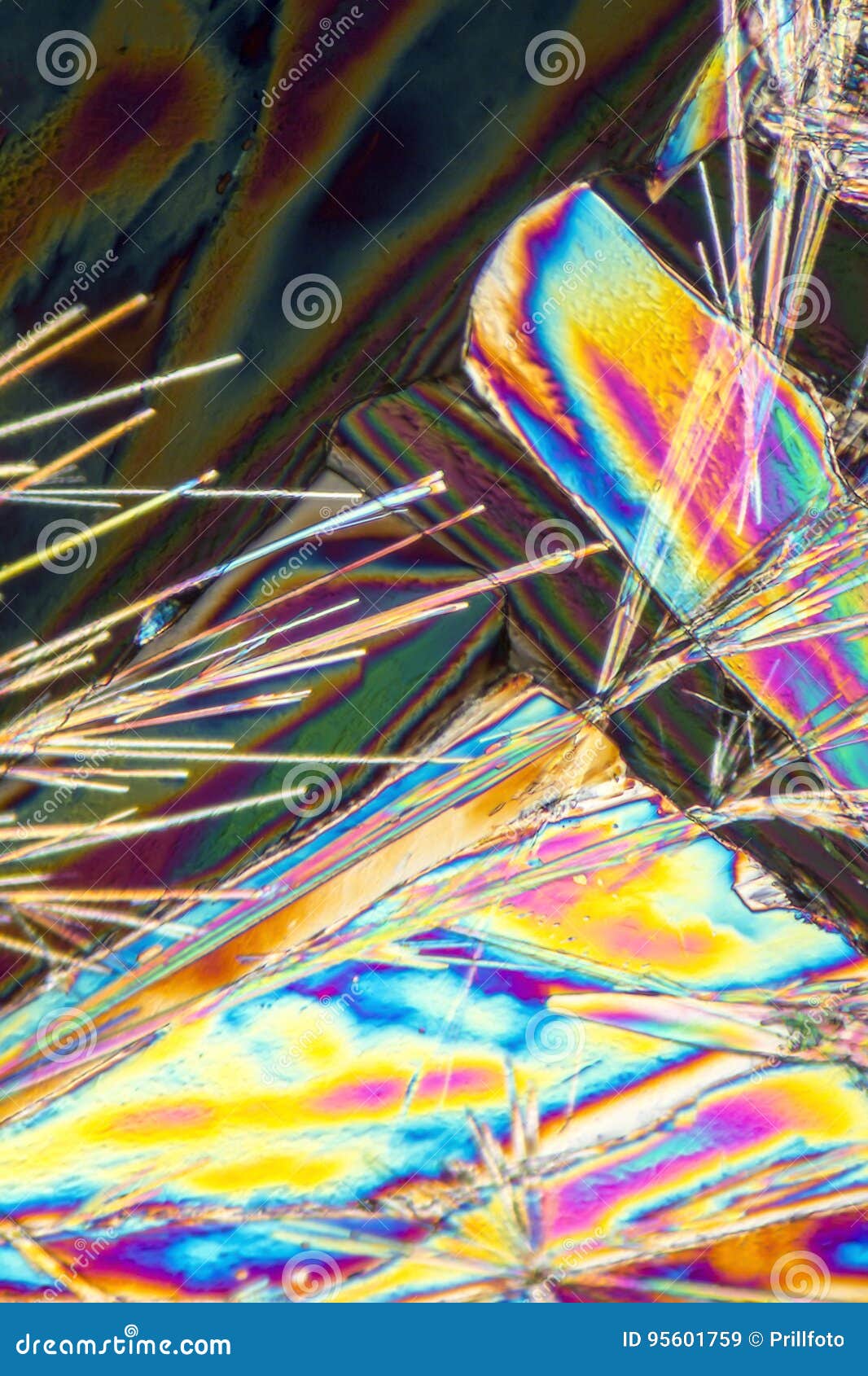 Sodium Carbonate Microcrystals Stock Image - Image of countryside ...