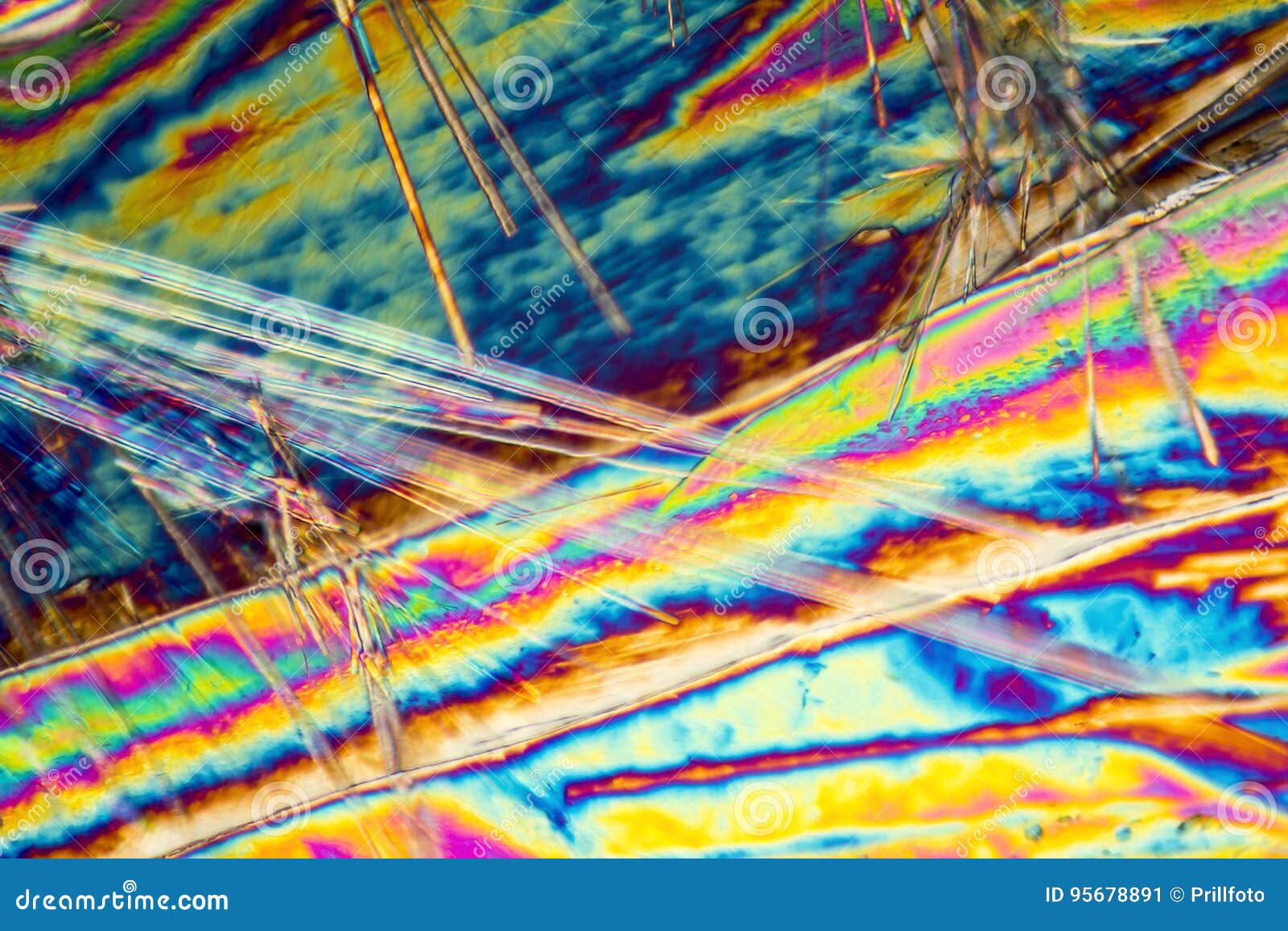 Sodium Carbonate Microcrystals Stock Image - Image of microcrystal ...