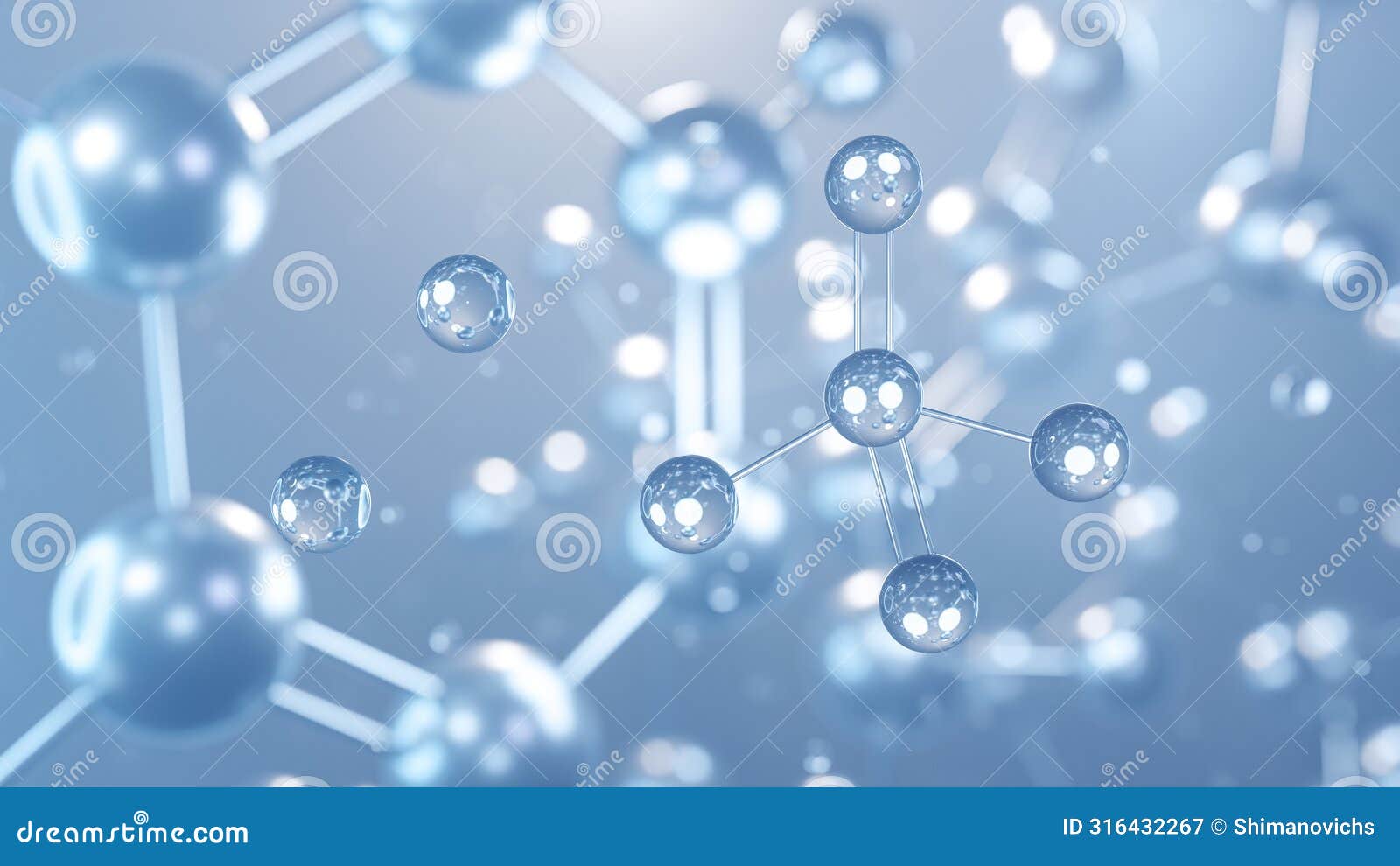 Sodium Chromate Molecular Structure 3d, Oxidizing Agent, Structural ...