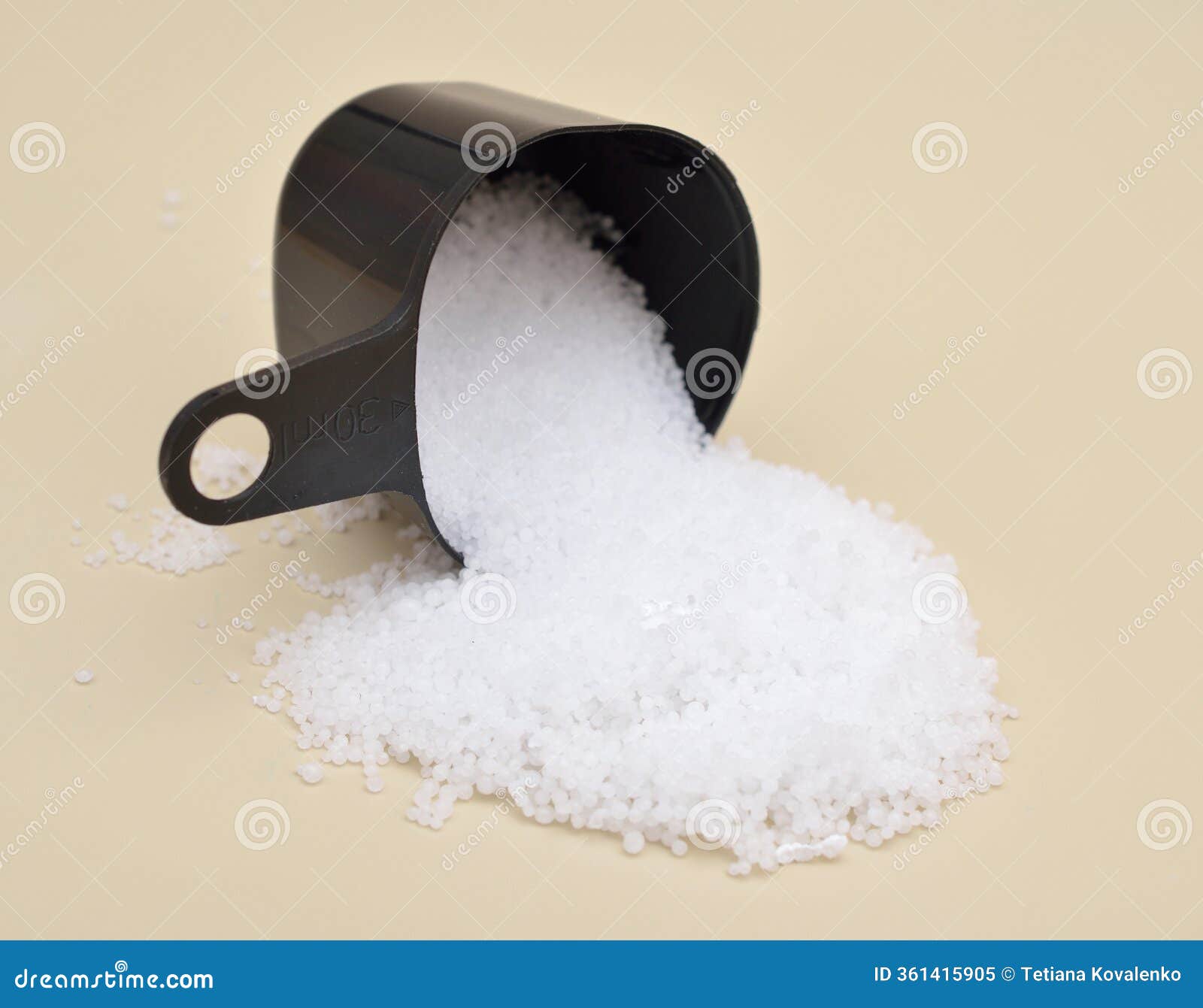 Sodium Hydroxide, Also Known As Lye and Caustic Soda. Stock Image ...