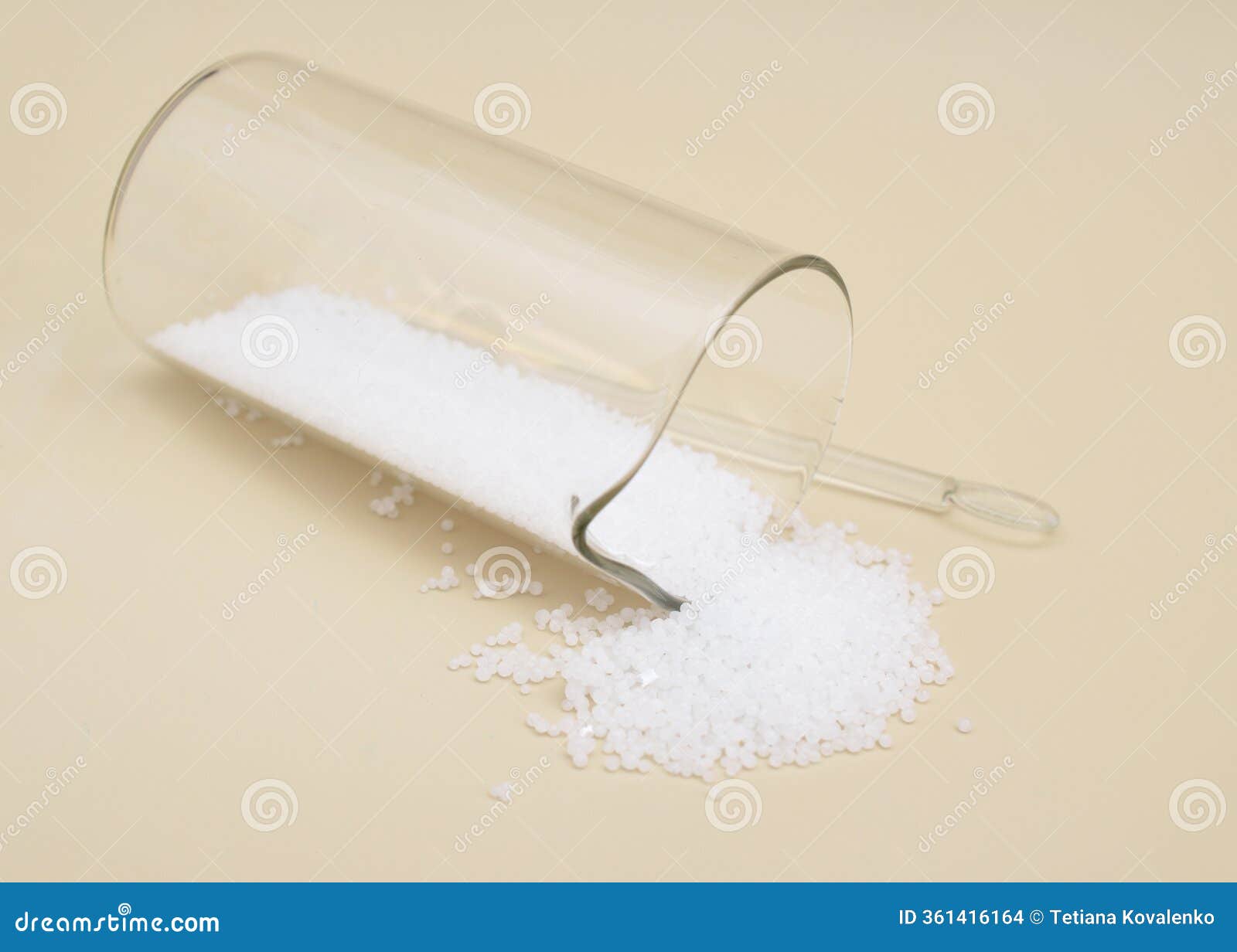 Sodium Hydroxide, Also Known As Lye and Caustic Soda. Stock Photo ...