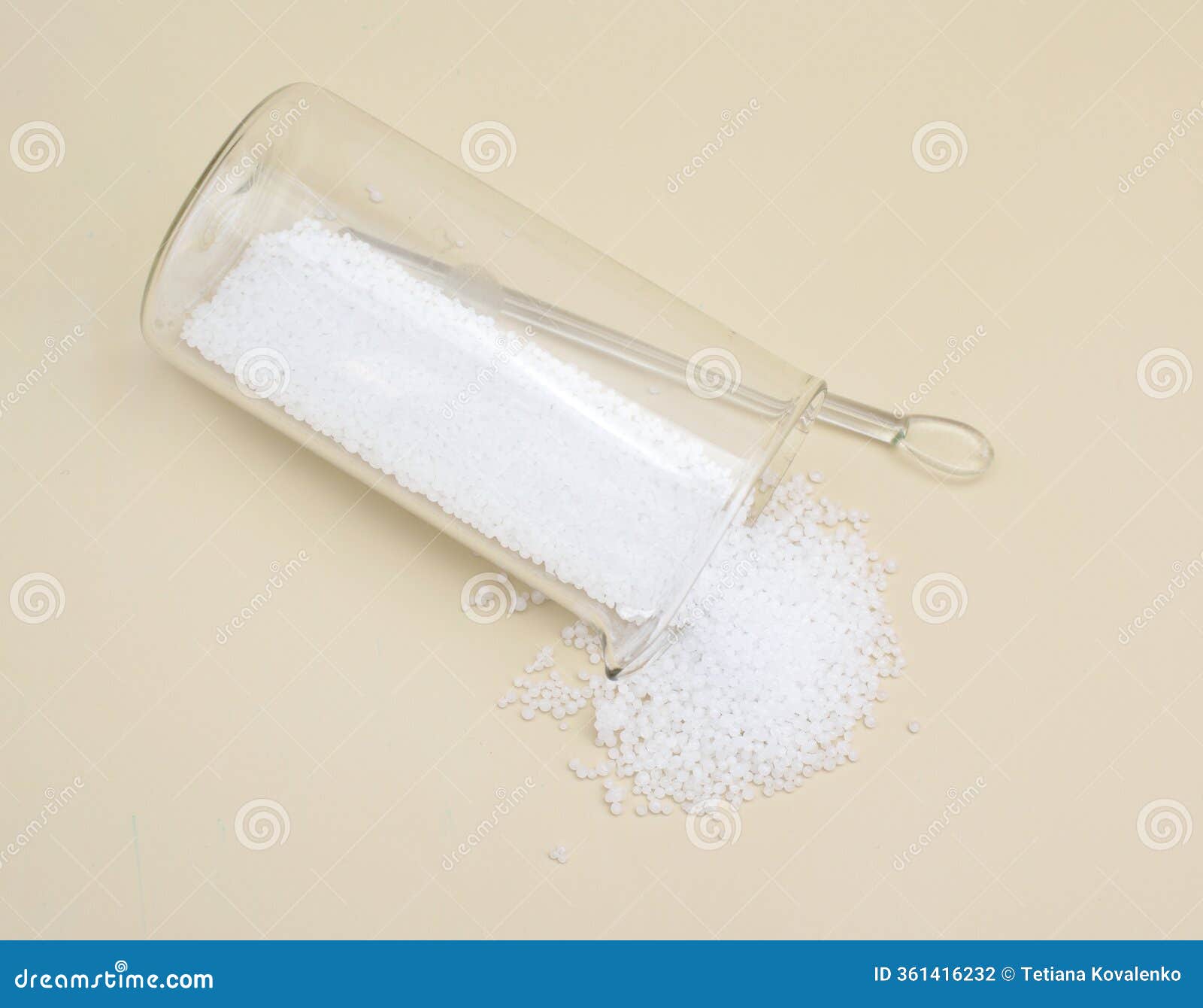 Sodium Hydroxide, Also Known As Lye and Caustic Soda. Stock Photo ...