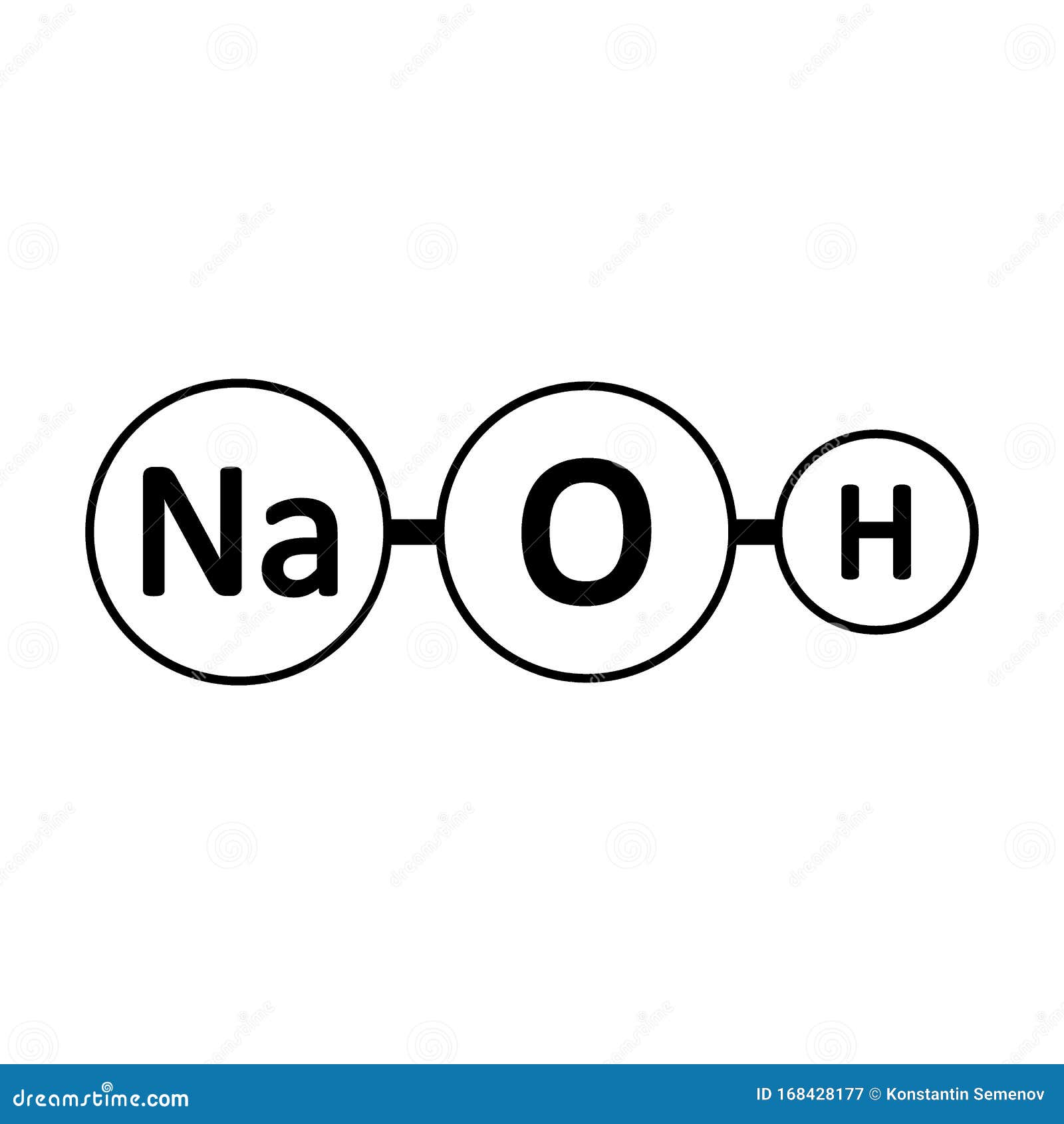 Sodium Hydroxide Lewis Dot Structure