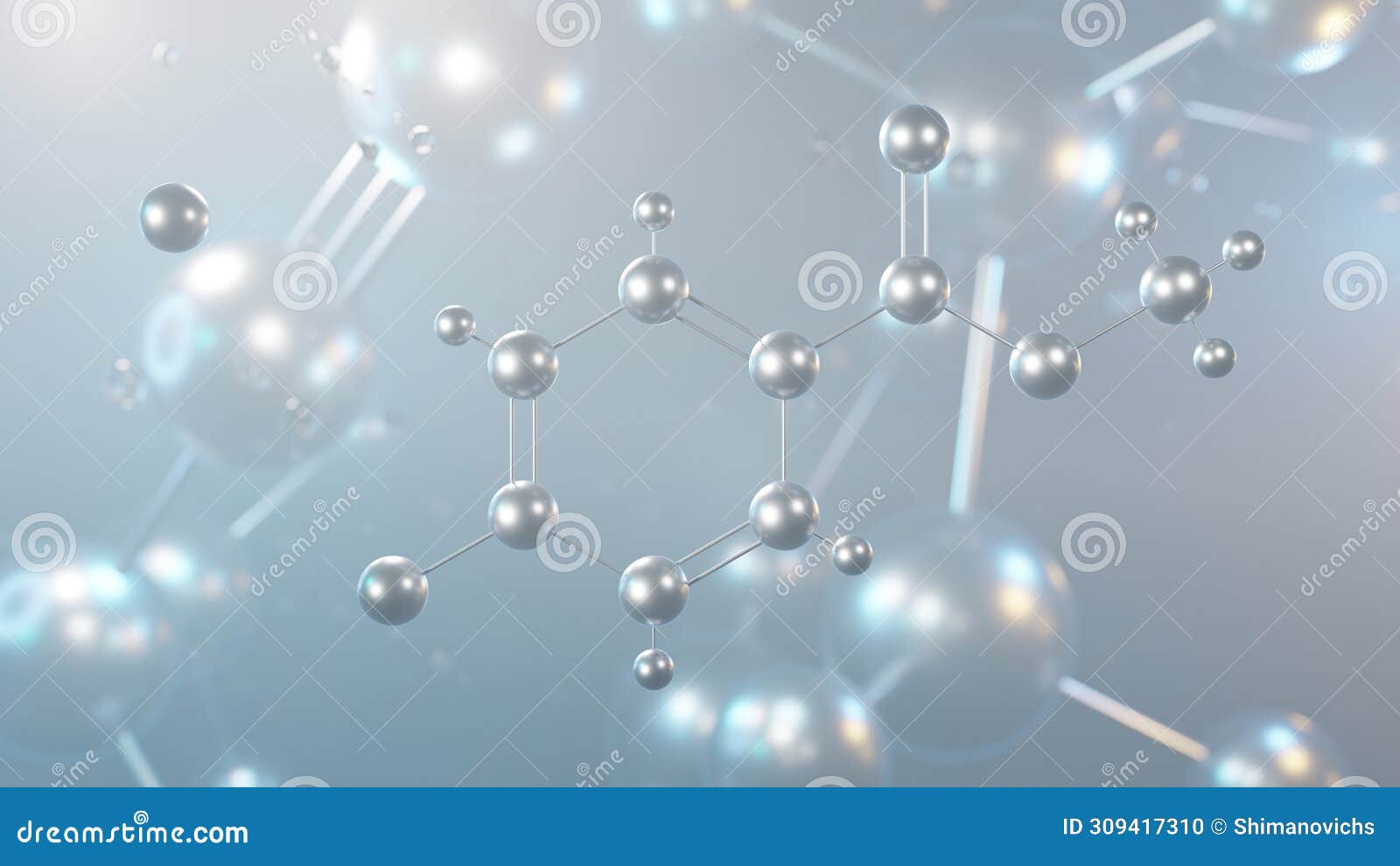 Sodium Methylparaben Molecular Structure, 3d Model Molecule, Food ...