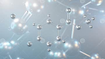 Sodium Methylparaben Molecular Structure, 3d Model Molecule, Food ...