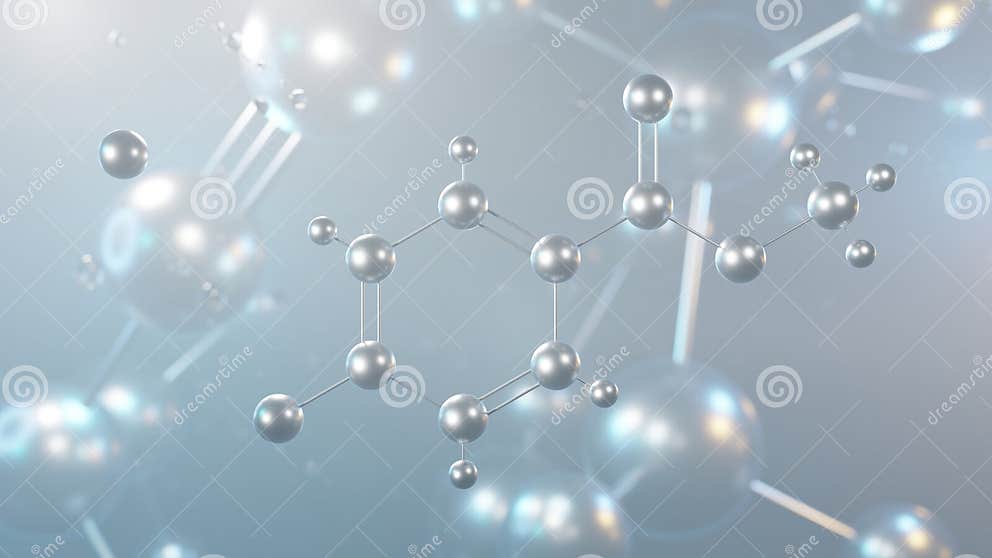 Sodium Methylparaben Molecular Structure, 3d Model Molecule, Food ...
