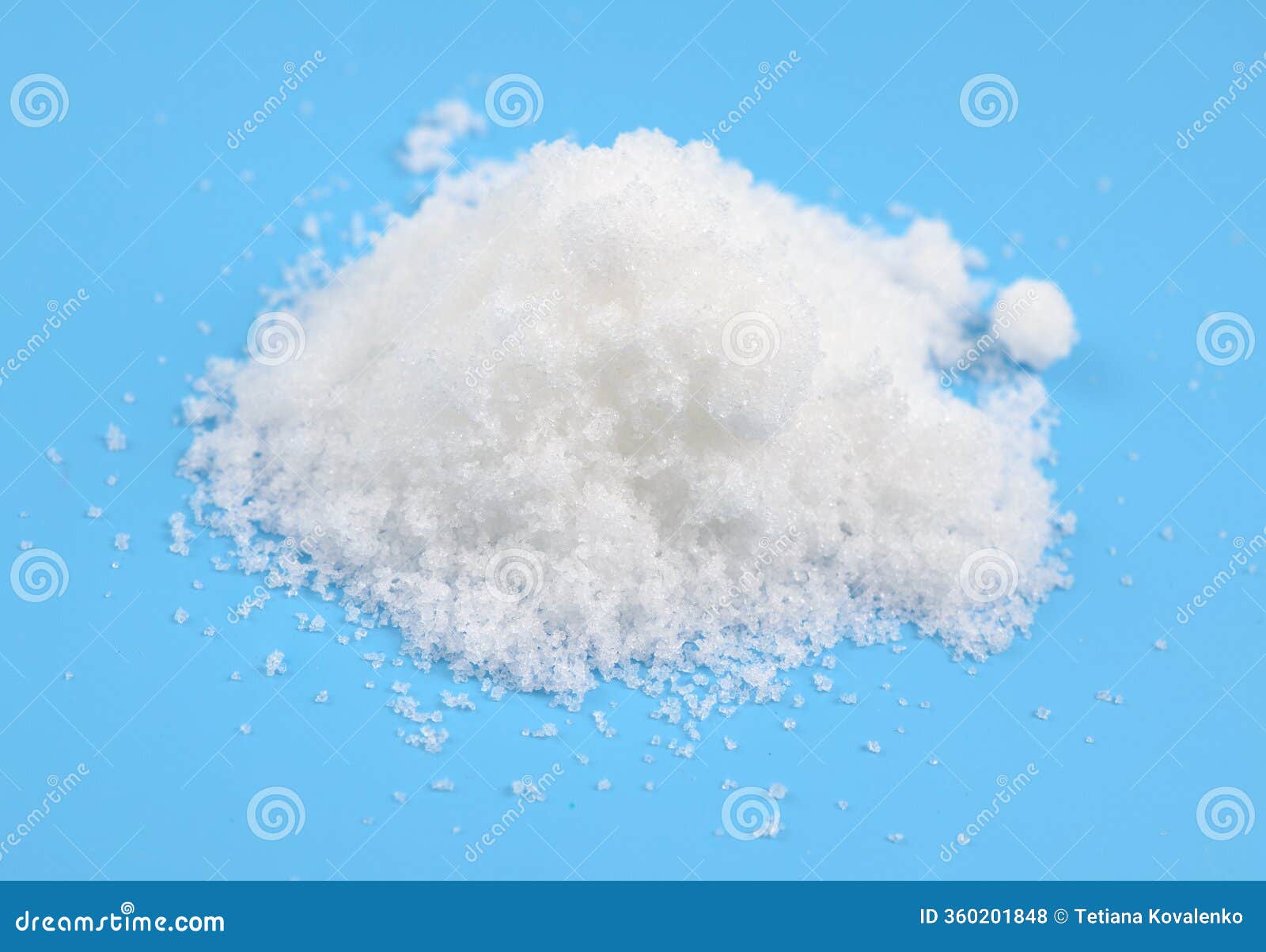 Sodium Nitrate is the Chemical Compound with the Formula NaNO3. Stock ...