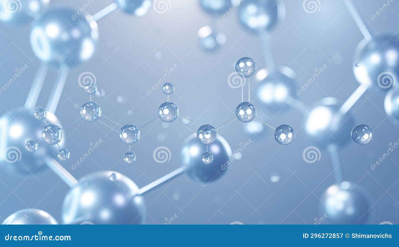 Sodium Sorbate Molecular Structure 3d, Flat Model, Preservative E201 ...