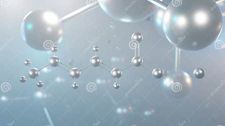 Sodium Sorbate Molecular Structure, 3d Model Molecule, Food ...