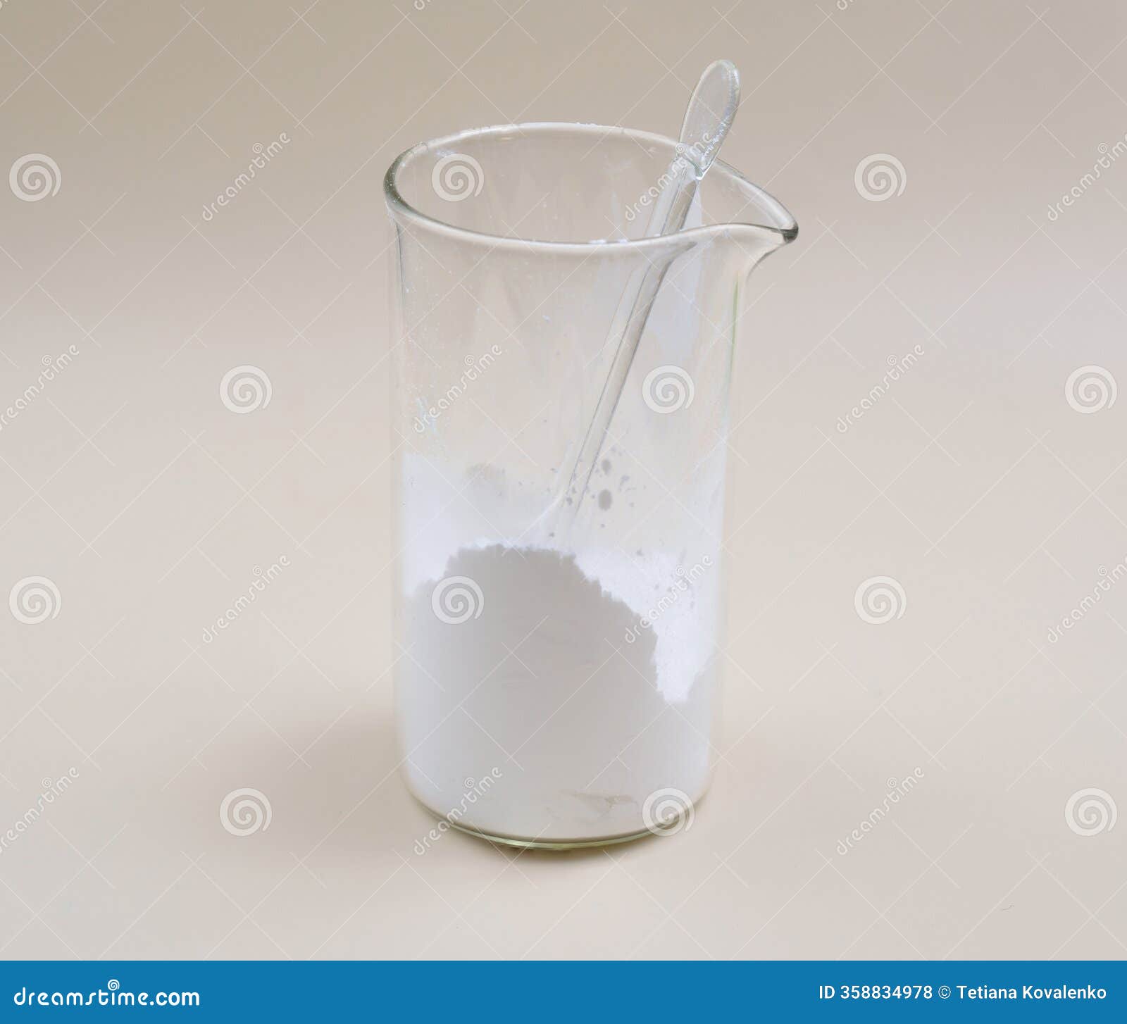 Stearic Acid Is A Saturated Fatty Acid With An 18-carbon Chain. Stock ...