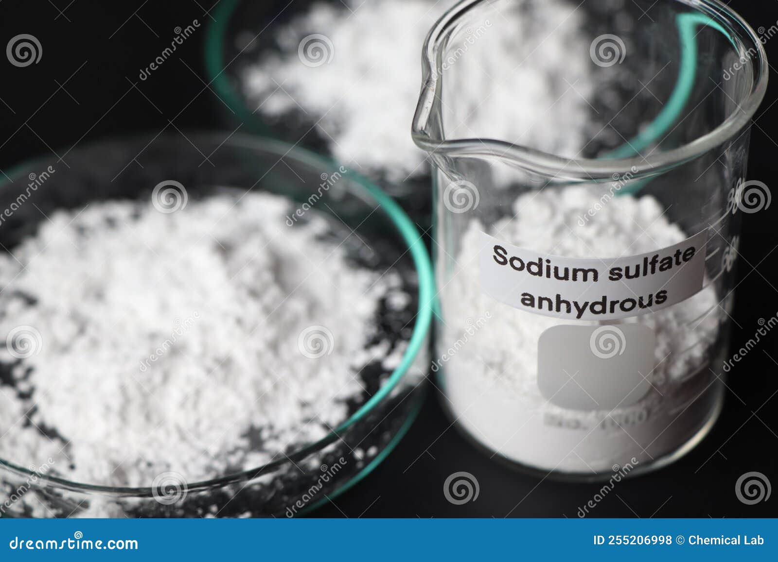 Sodium Sulfate Anhydrous in Glass, Chemical in the Laboratory Stock ... Sodium Sulfate Anhydrous in Glass, Chemical in the Laboratory Stock ...
