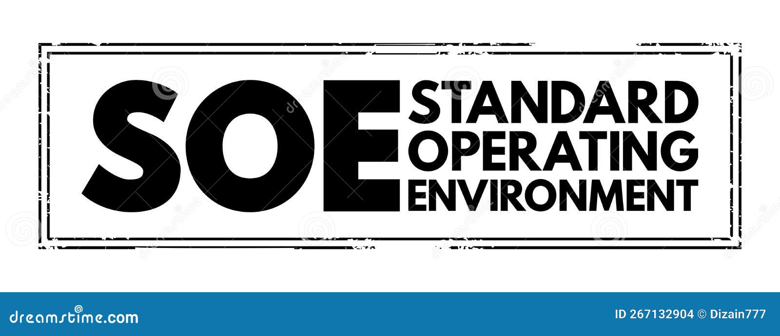 SOE - Standard Operating Environment is a Standard Implementation of an ...