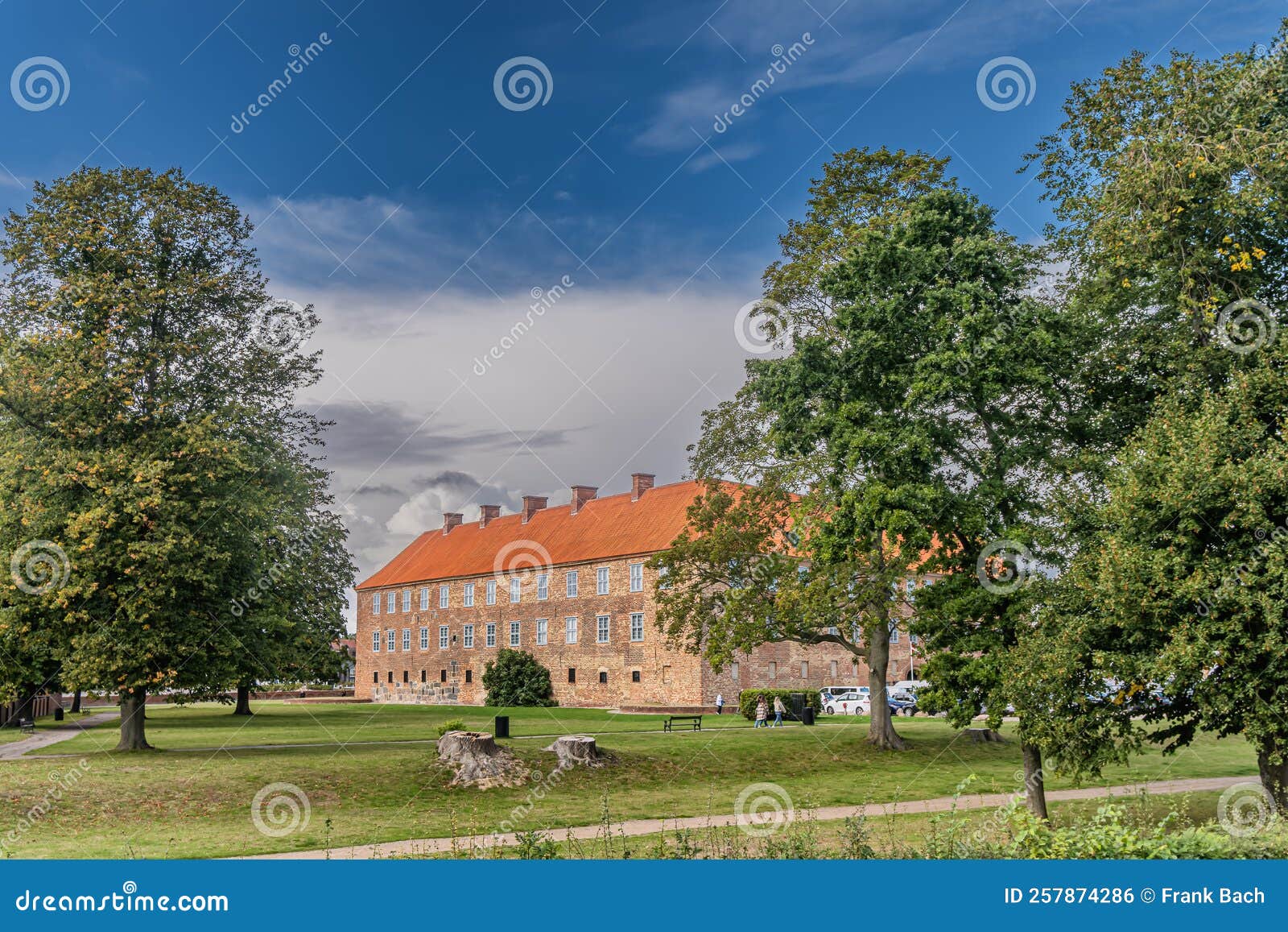 Soenderborg Medieval Castle on Als Denmark Editorial Photo - Image of ...