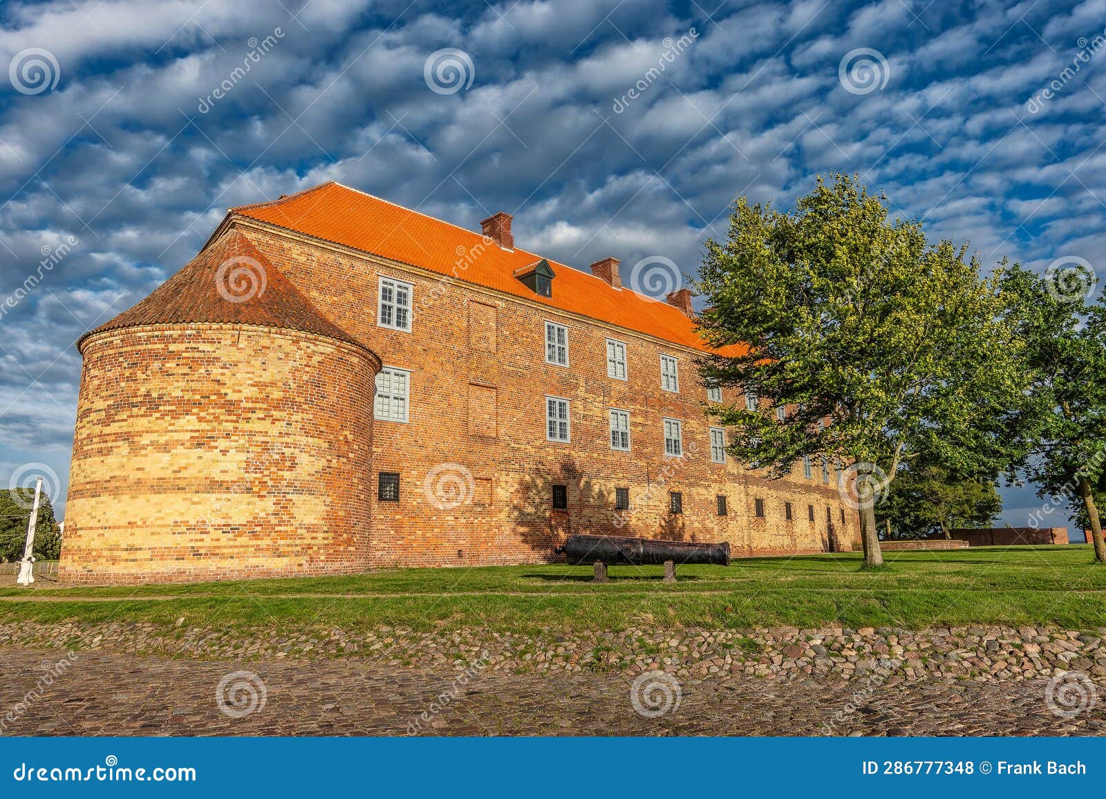 Soenderborg Medieval Castle on Als in Denmark Stock Photo - Image of ...