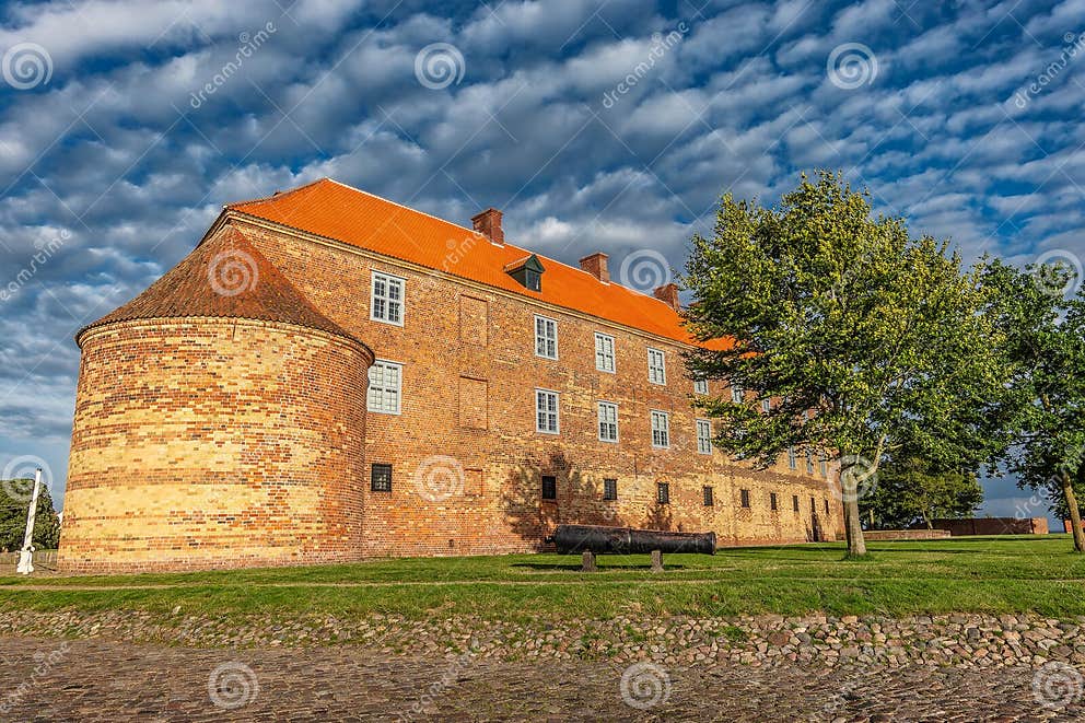 Soenderborg Medieval Castle on Als in Denmark Stock Photo - Image of ...