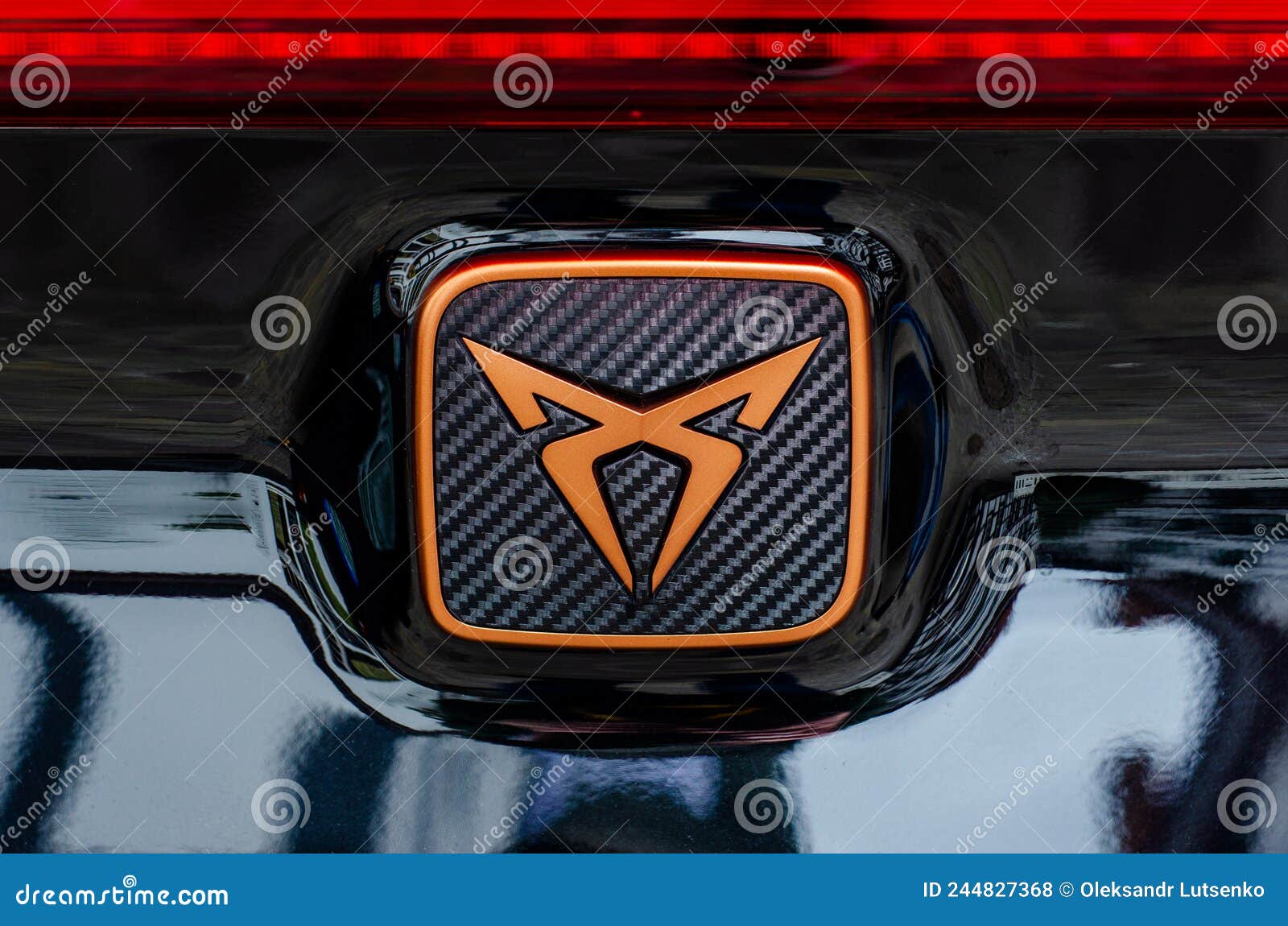 Soest, Germany - April 03, 2022: Cupra Logo on Car Editorial Stock ...
